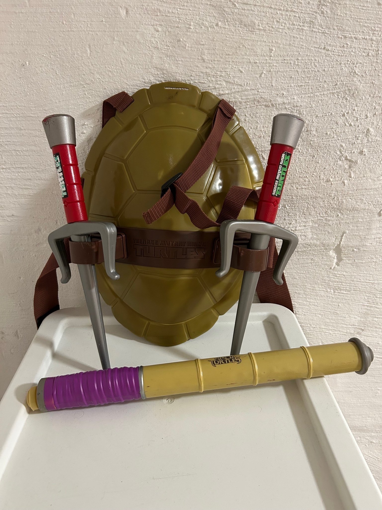 Teenage Mutant Ninja Turtles Sköld leksak | Köp på Tradera (692754504)