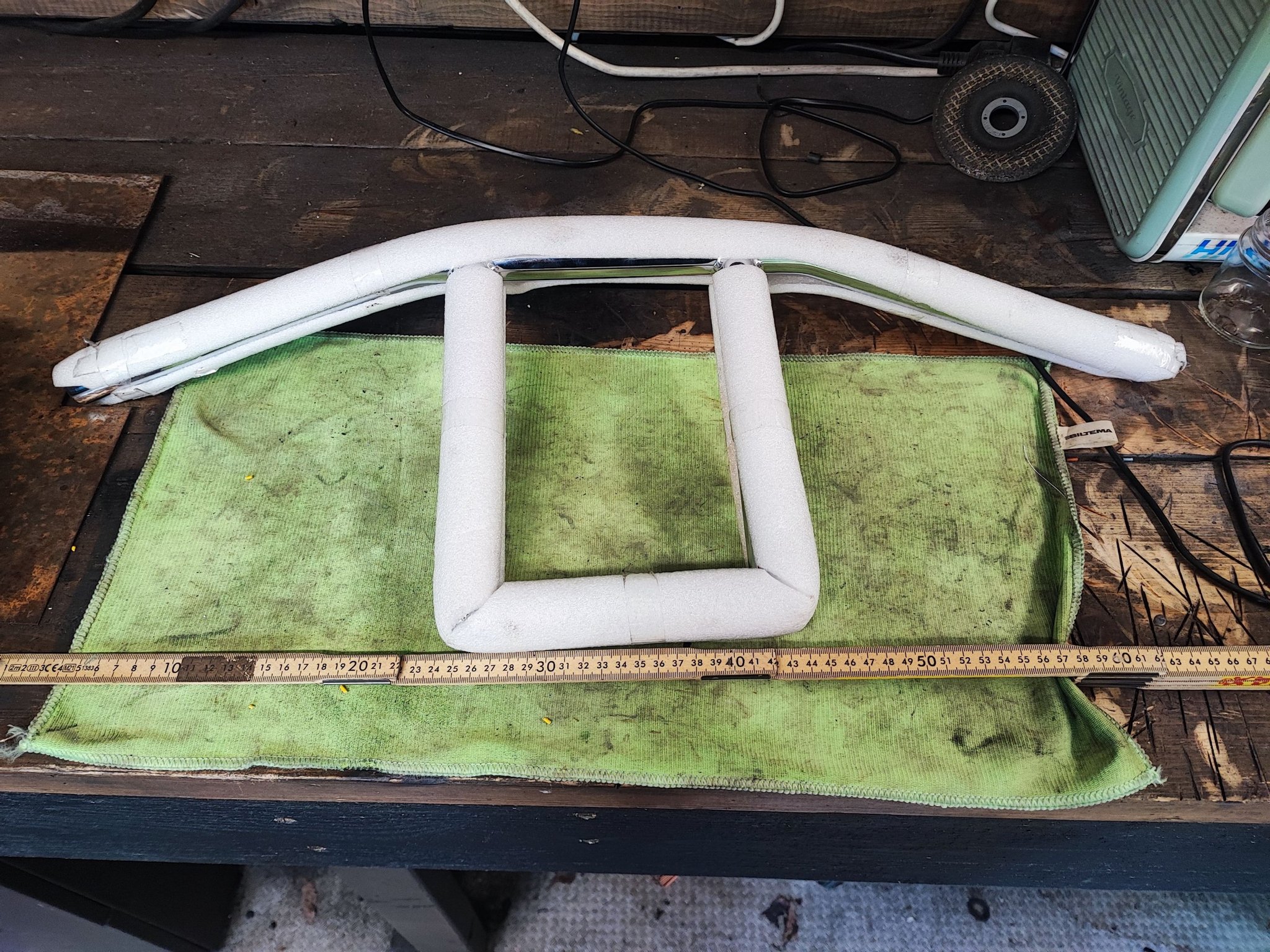 Biltwell 1" Window styre | Köp på Tradera (692966931)