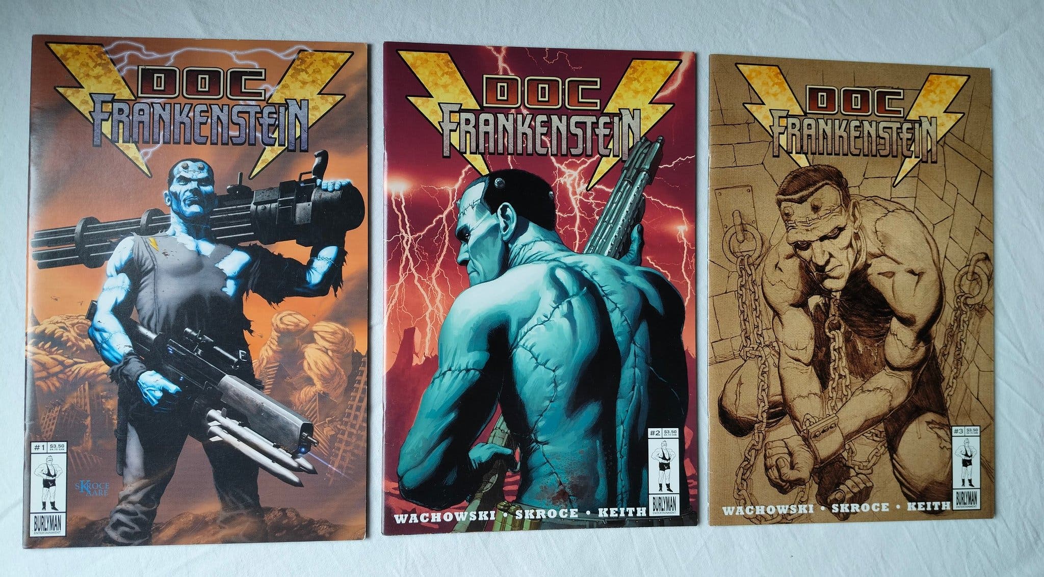 Se produkter som liknar Doc Frankenstein Issues 1-3 b.. på Tradera ...