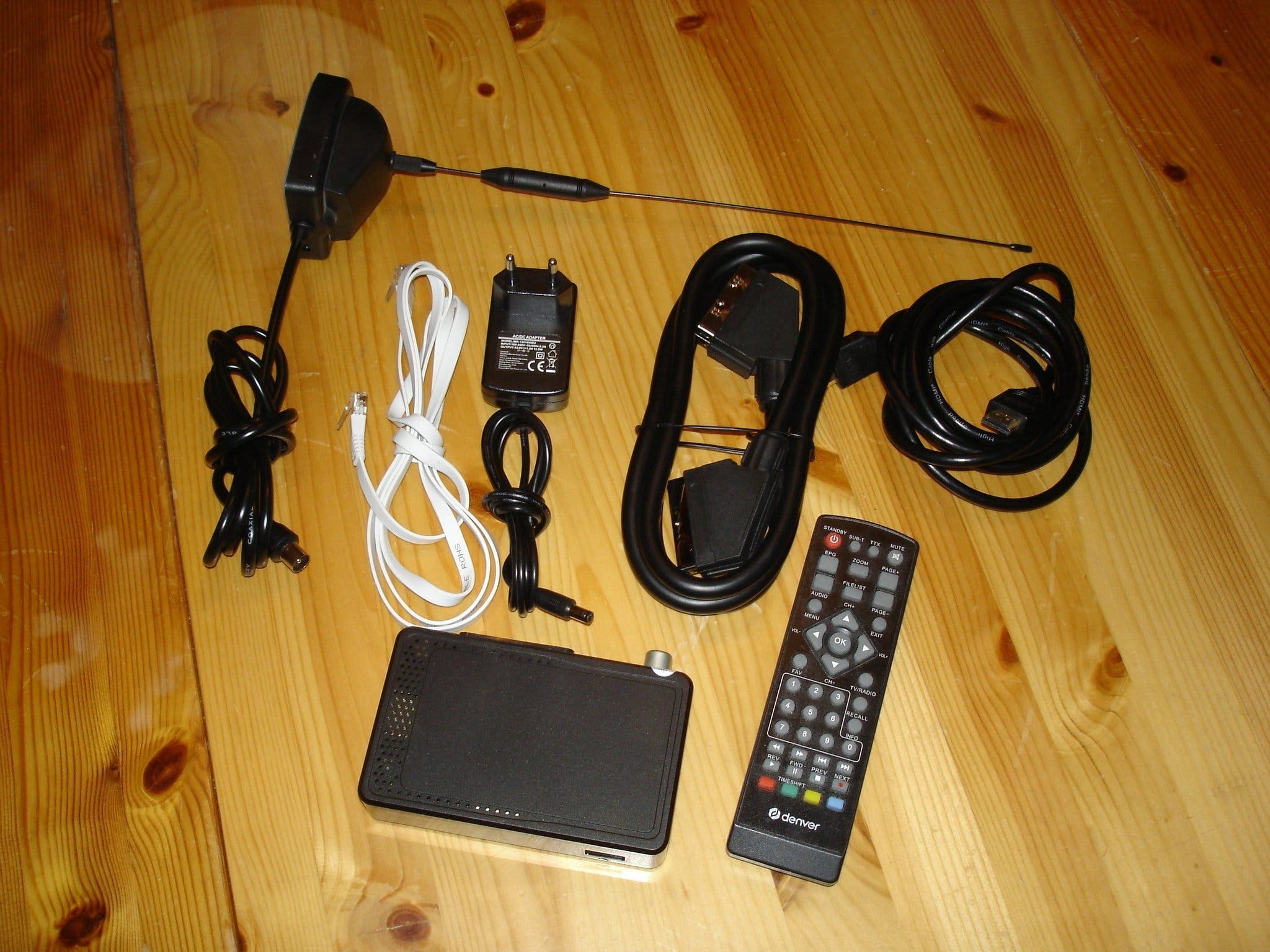 Denver DTB-145 Digital-TV- mottagare med HDTV-s.. | Köp på Tradera ...