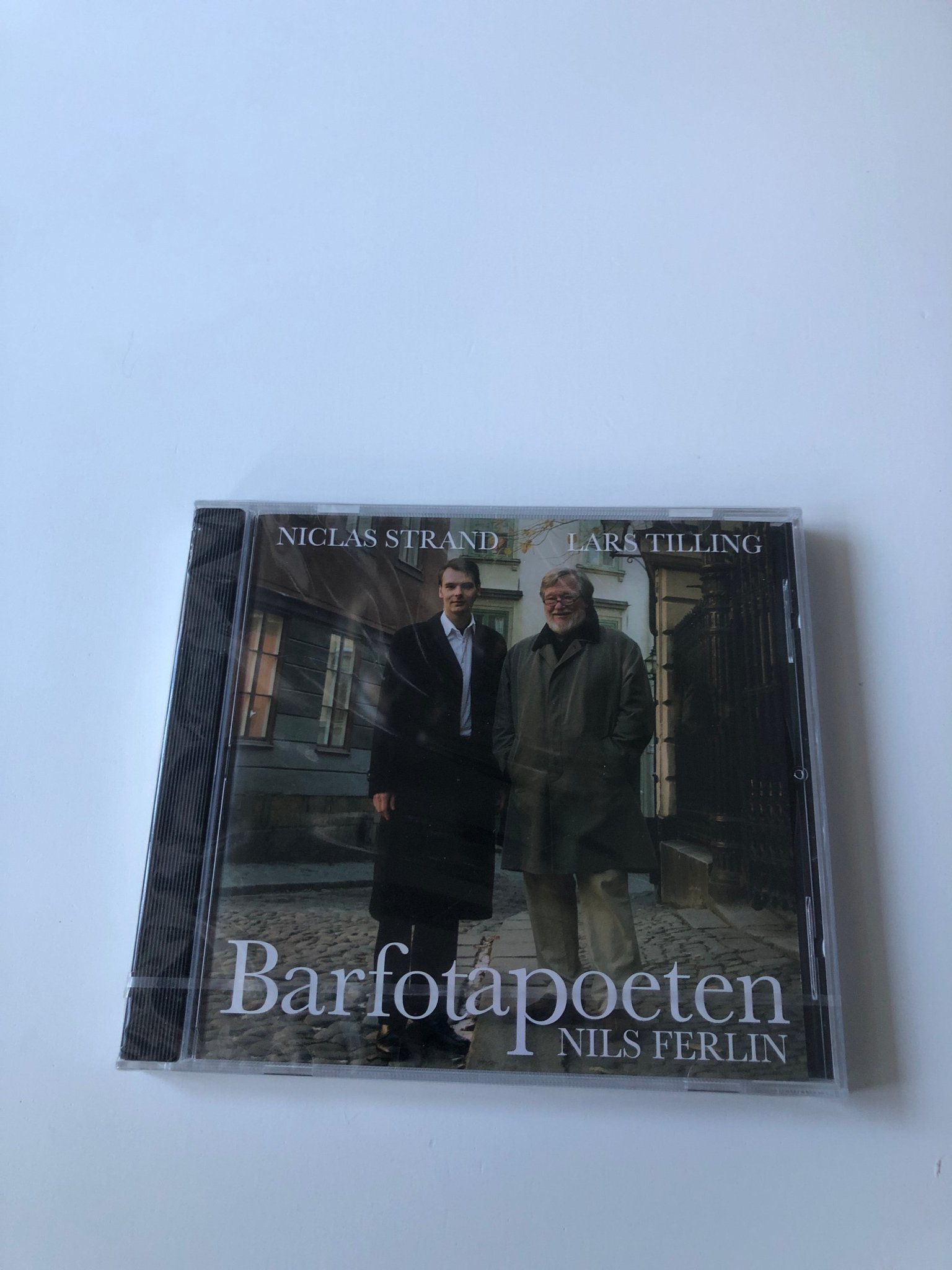 Niclas Strand & Lars Tilling - Barfotapoeten Ni.. | Köp på Tradera ...
