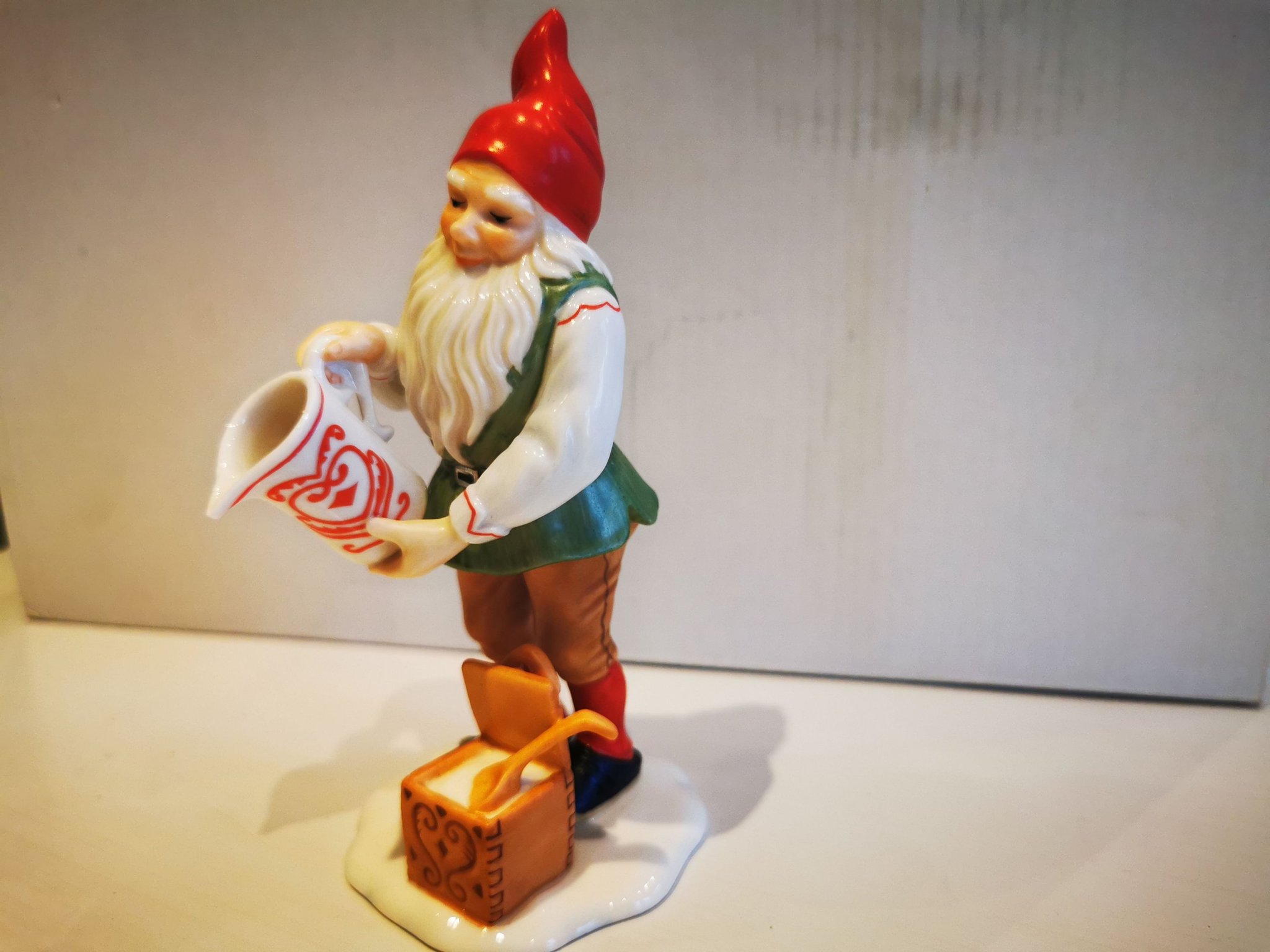 Fyrklövern Tomtegården Nyskick Lars Carlsson to.. | Köp på Tradera ...