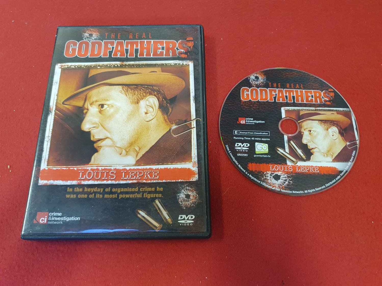 THE REAL GODFATHERS LOUIS LEPKE.. | Köp från game-world på Tradera ...