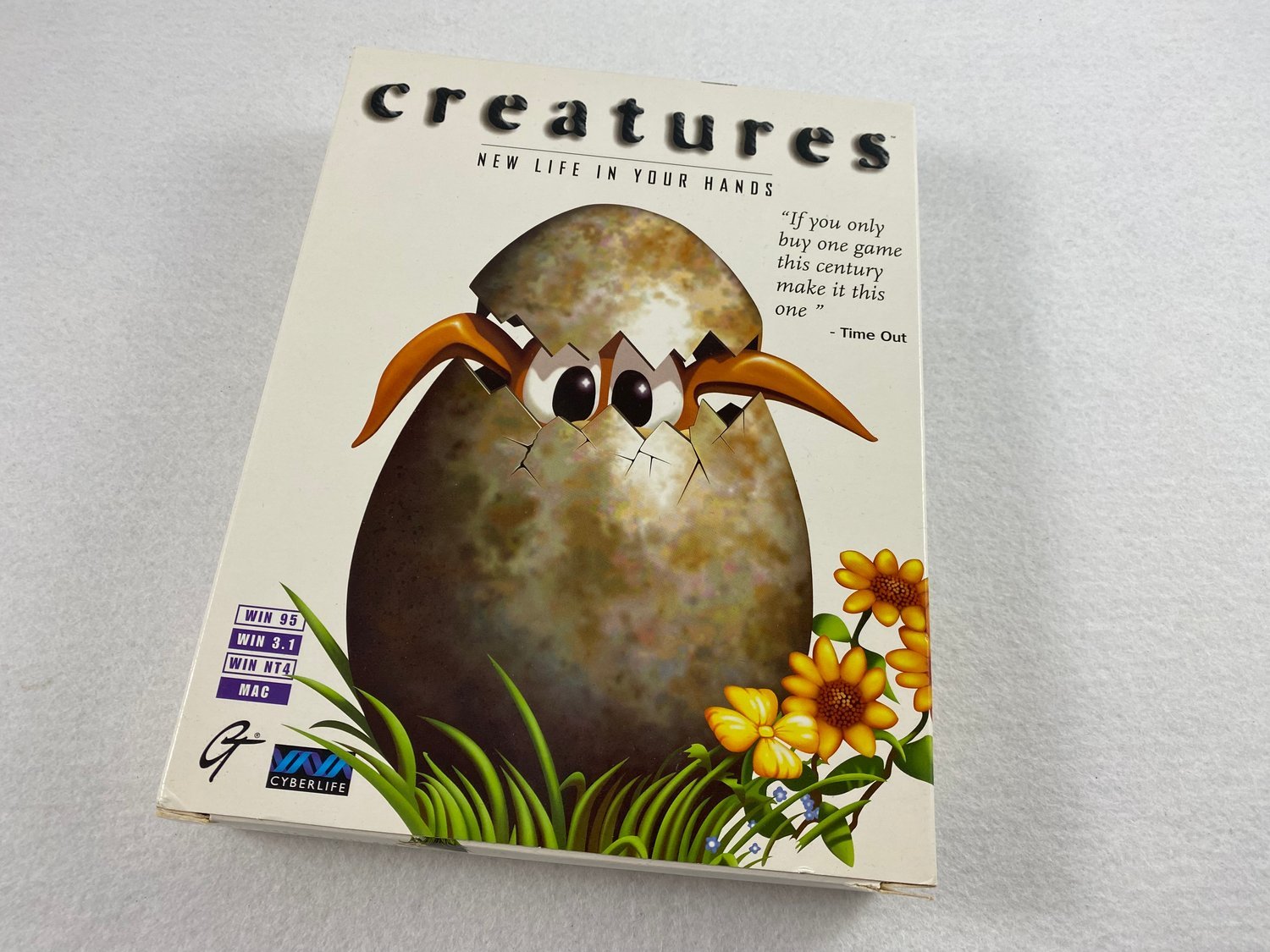PC - Big Box - Creatures - Komplett | Köp på Tradera (635265561)