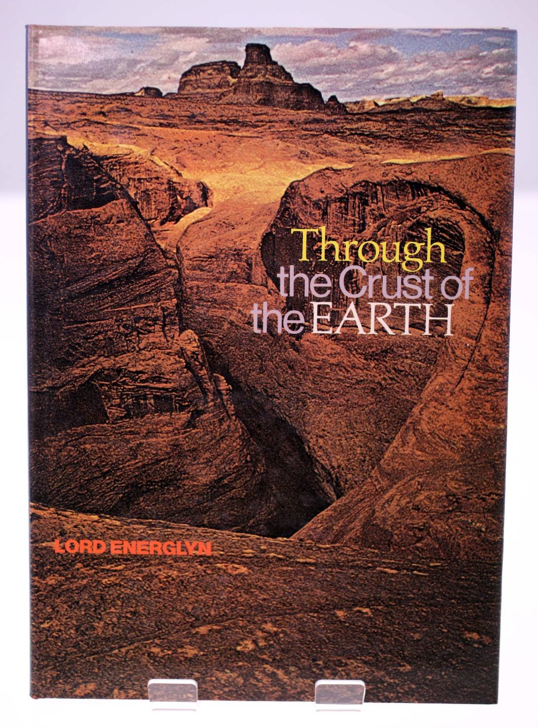 Through the Crust of the Earth by Lord Energlyn.. | Köp på Tradera ...