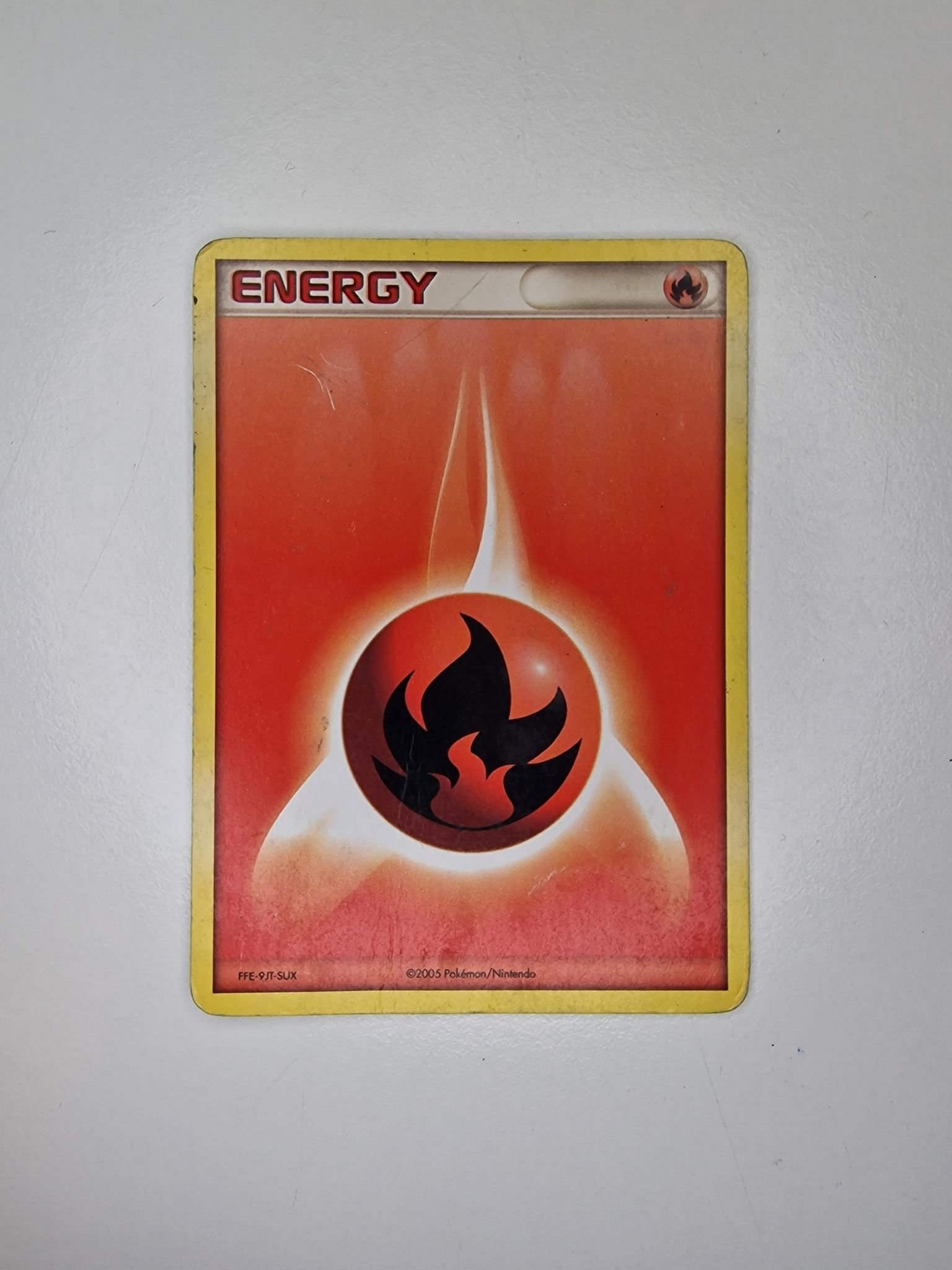 Pokémon Fire Energy 2005 | Köp på Tradera (666562315)