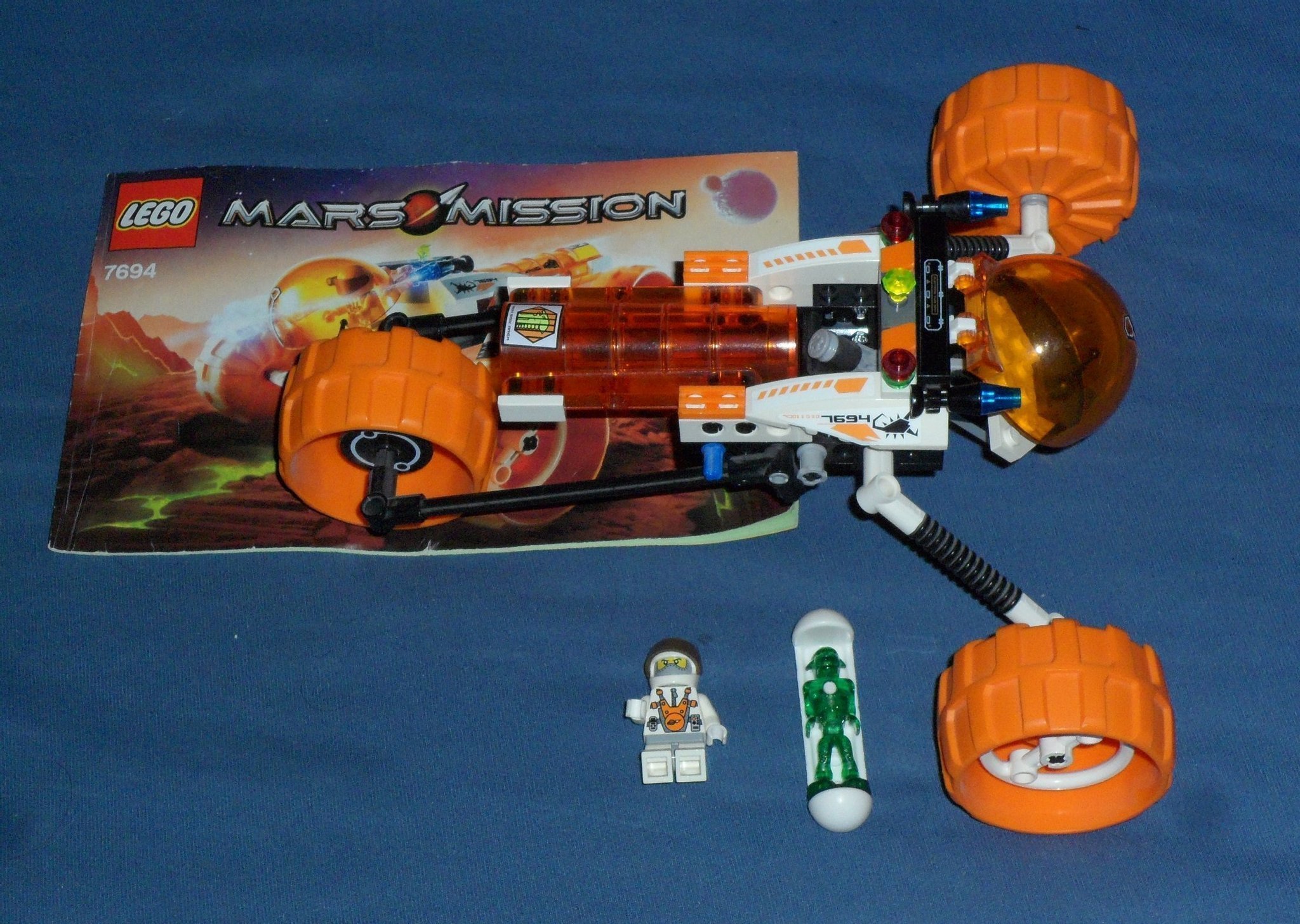 Se produkter som liknar LEGO: Mars Mission / MT-31 Tr.. på Tradera ...