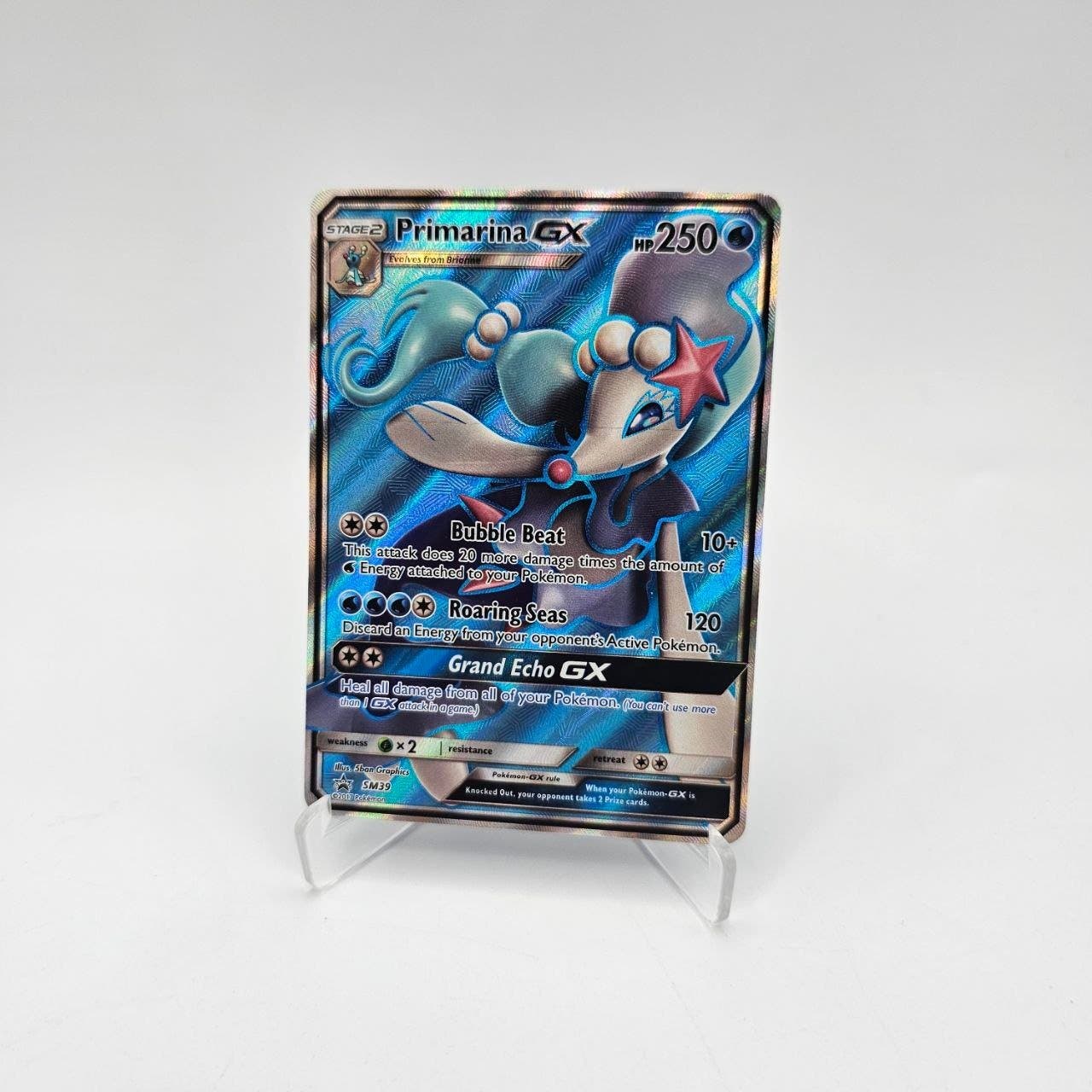 Se produkter som liknar Primarina GX Promo SM39 Sun a.. på Tradera ...