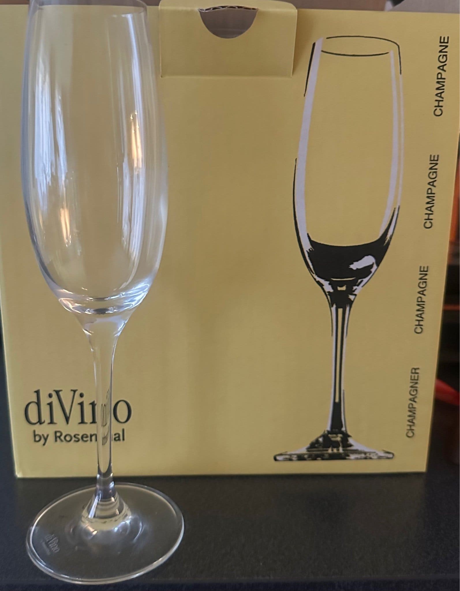 Se produkter som liknar Rosenthal diVino Champagneglas på Tradera ...