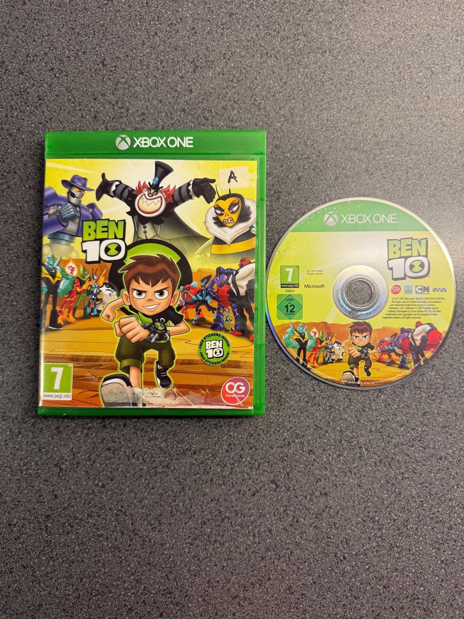 Ben 10 - Xbox One | Köp från Retropgameing på Tradera (711671107)