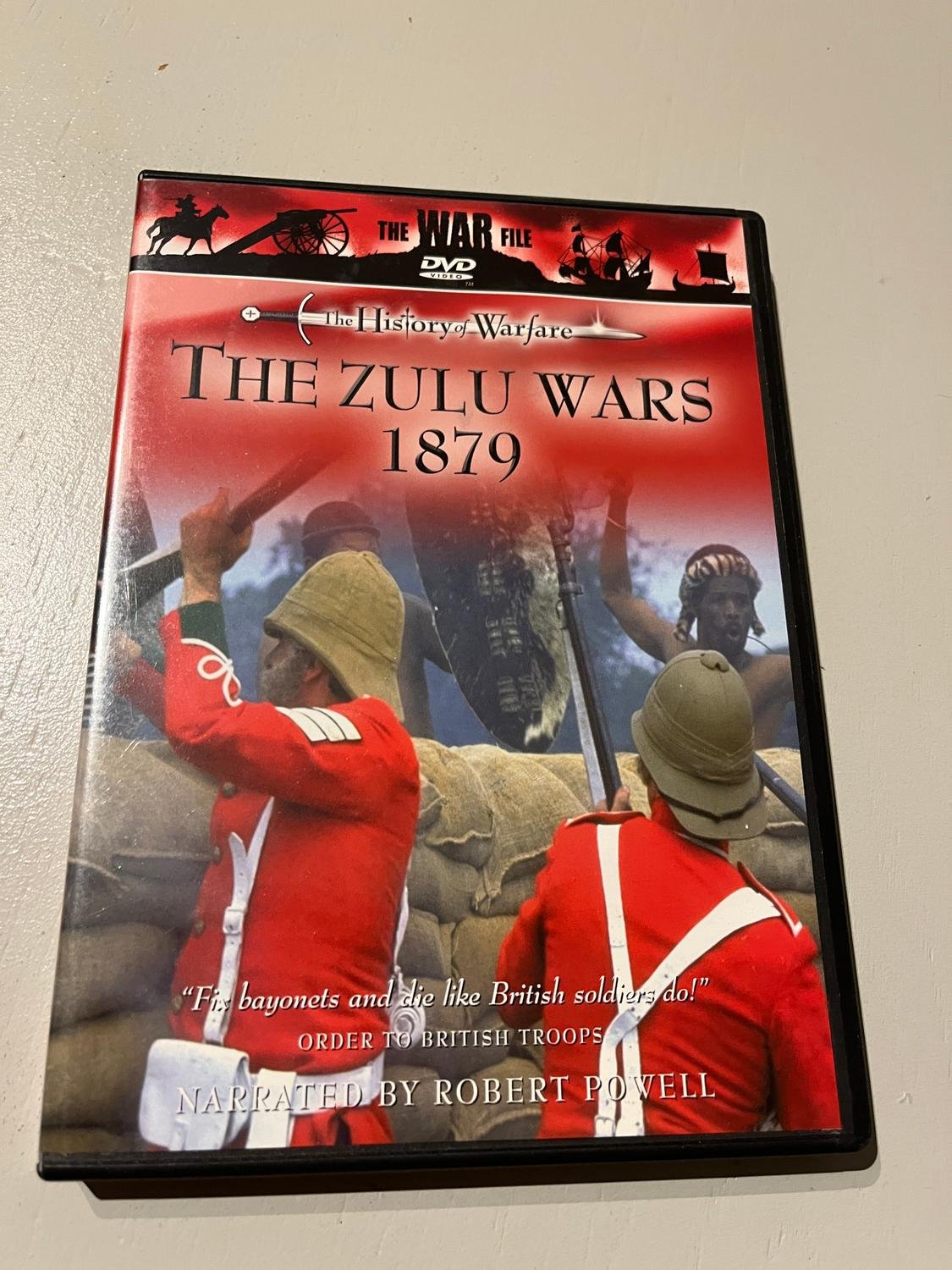 DVD-film: The Zulu Wars 1879 | Köp från Blabom på Tradera (591457973)