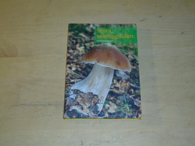 Se produkter som liknar STORA SVAMPGUIDEN - Josephine.. på Tradera ...