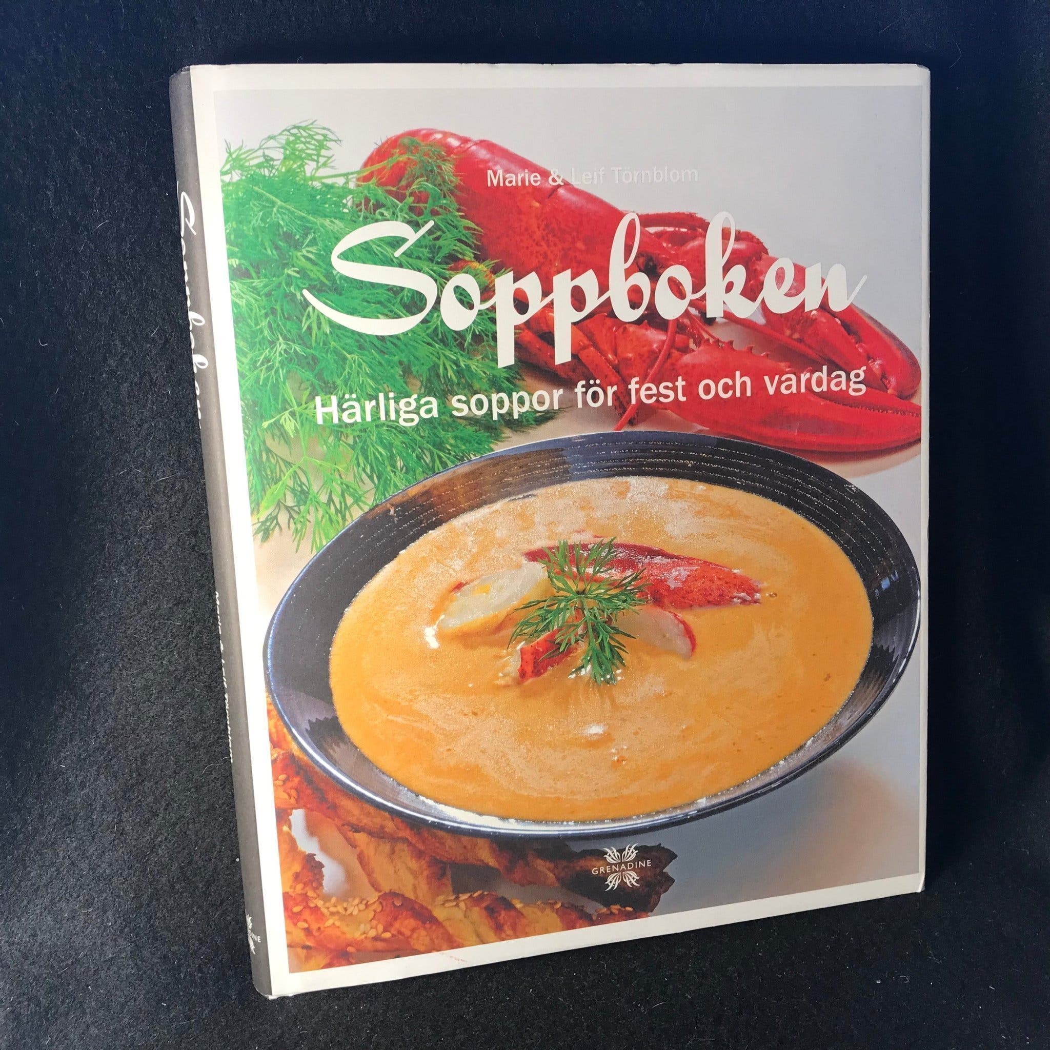 Se produkter som liknar Soppboken : härliga soppor fö.. på Tradera ...