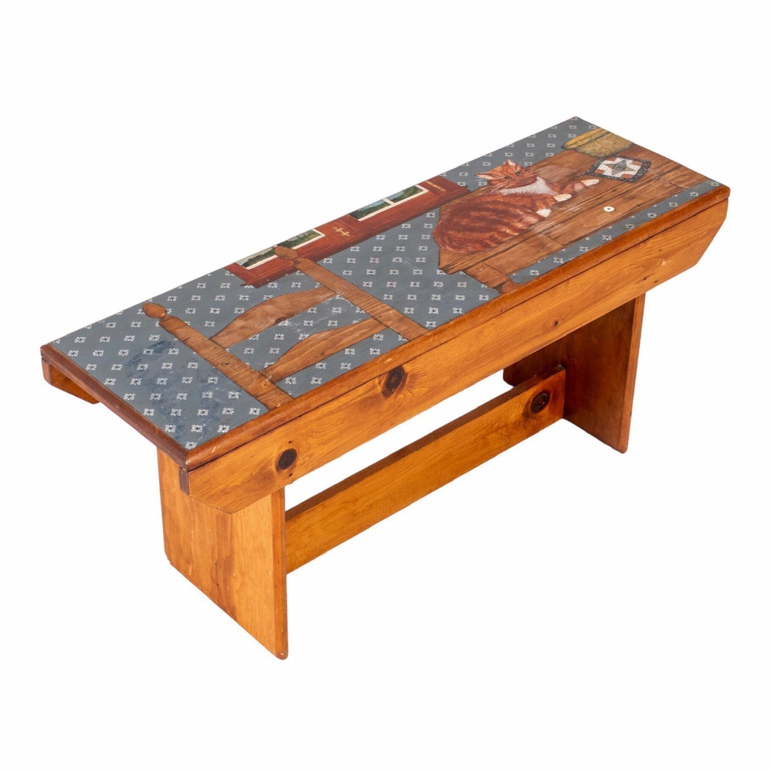 PALL, design furu, 1900-talets andra hälft | Köp på Tradera (682038145)