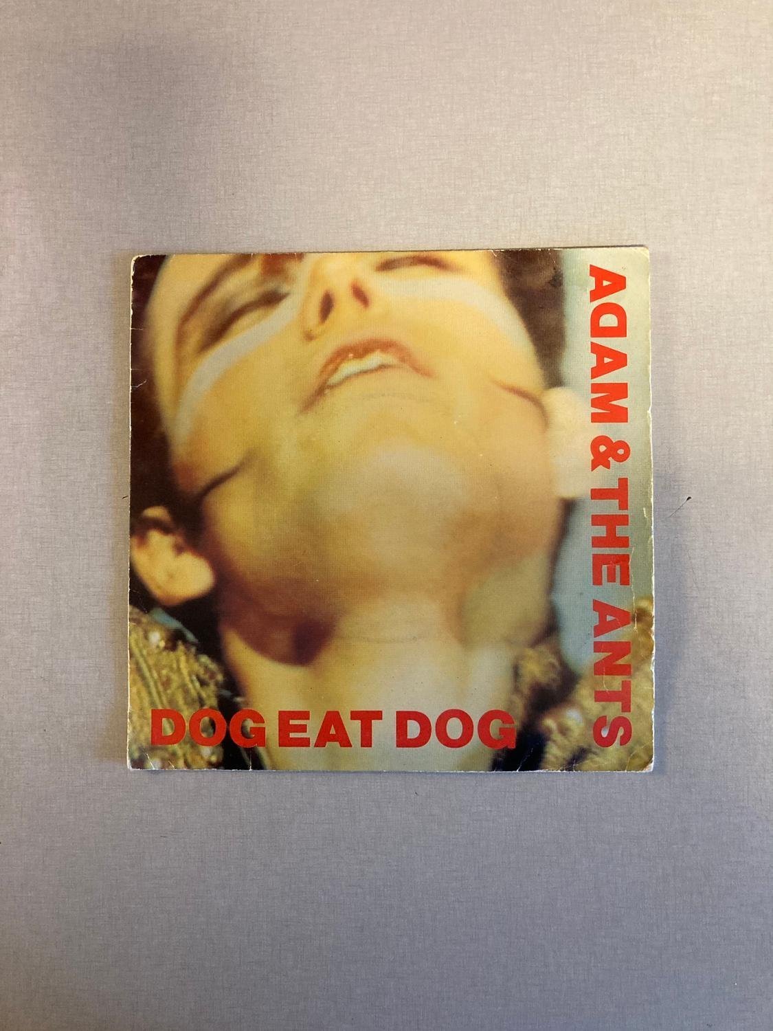 Adam & The Ants Dog Eat Dog singel 1980 CBS New.. | Köp på Tradera ...