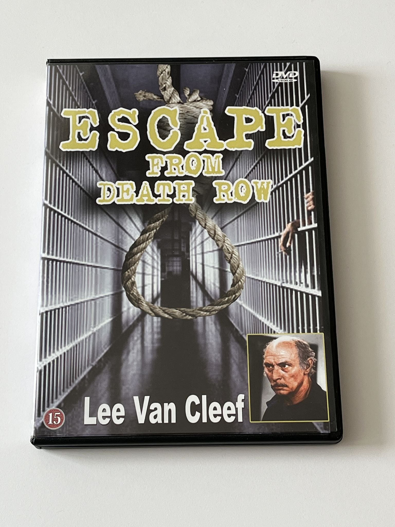 Escape from death row (Lee Van Cleef, 1973). Be.. | Köp på Tradera ...