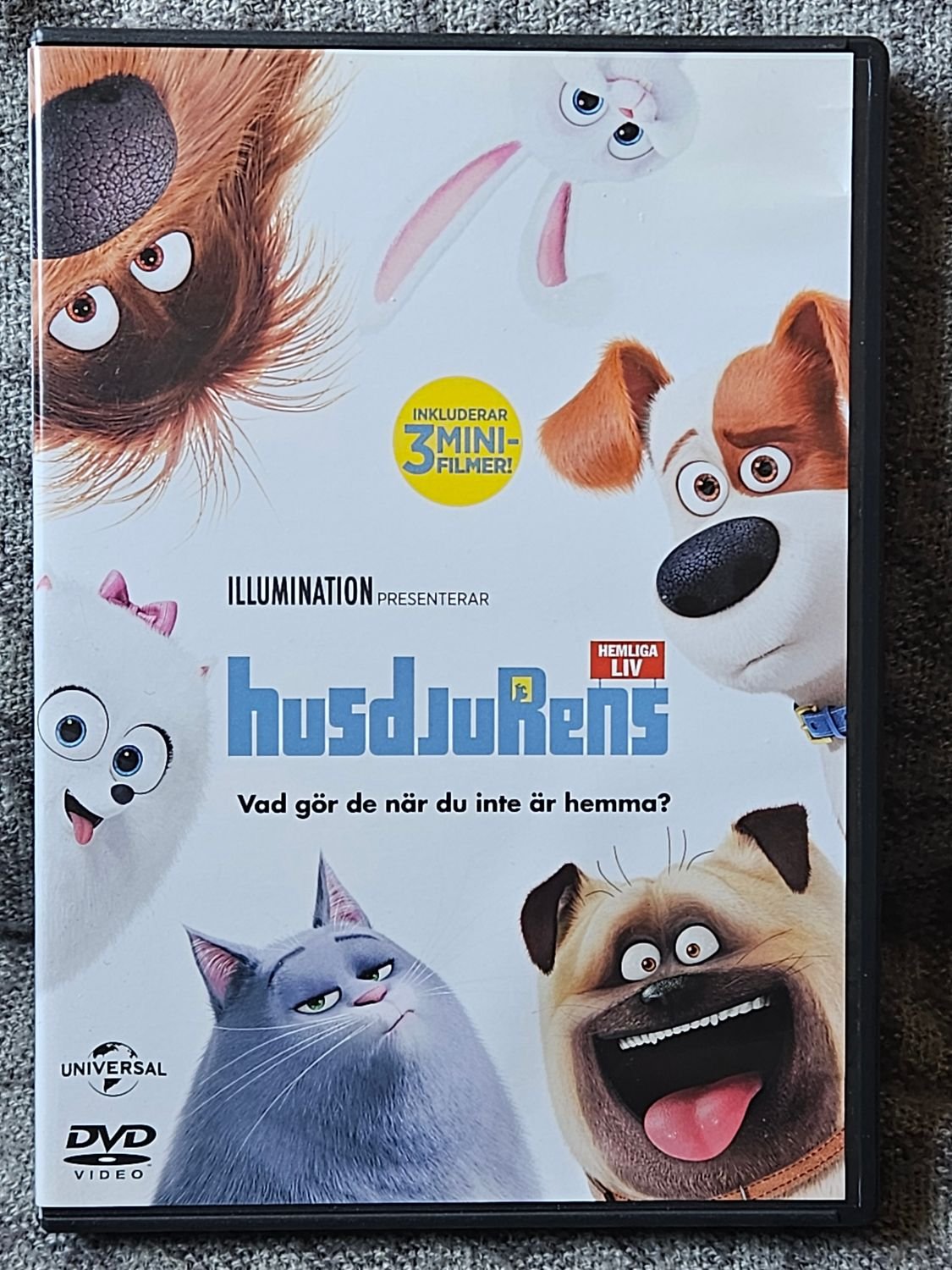 HUSDJURENS HEMLIGA LIV -DVD ,S.. | Köp från SandsOfTime på Tradera ...