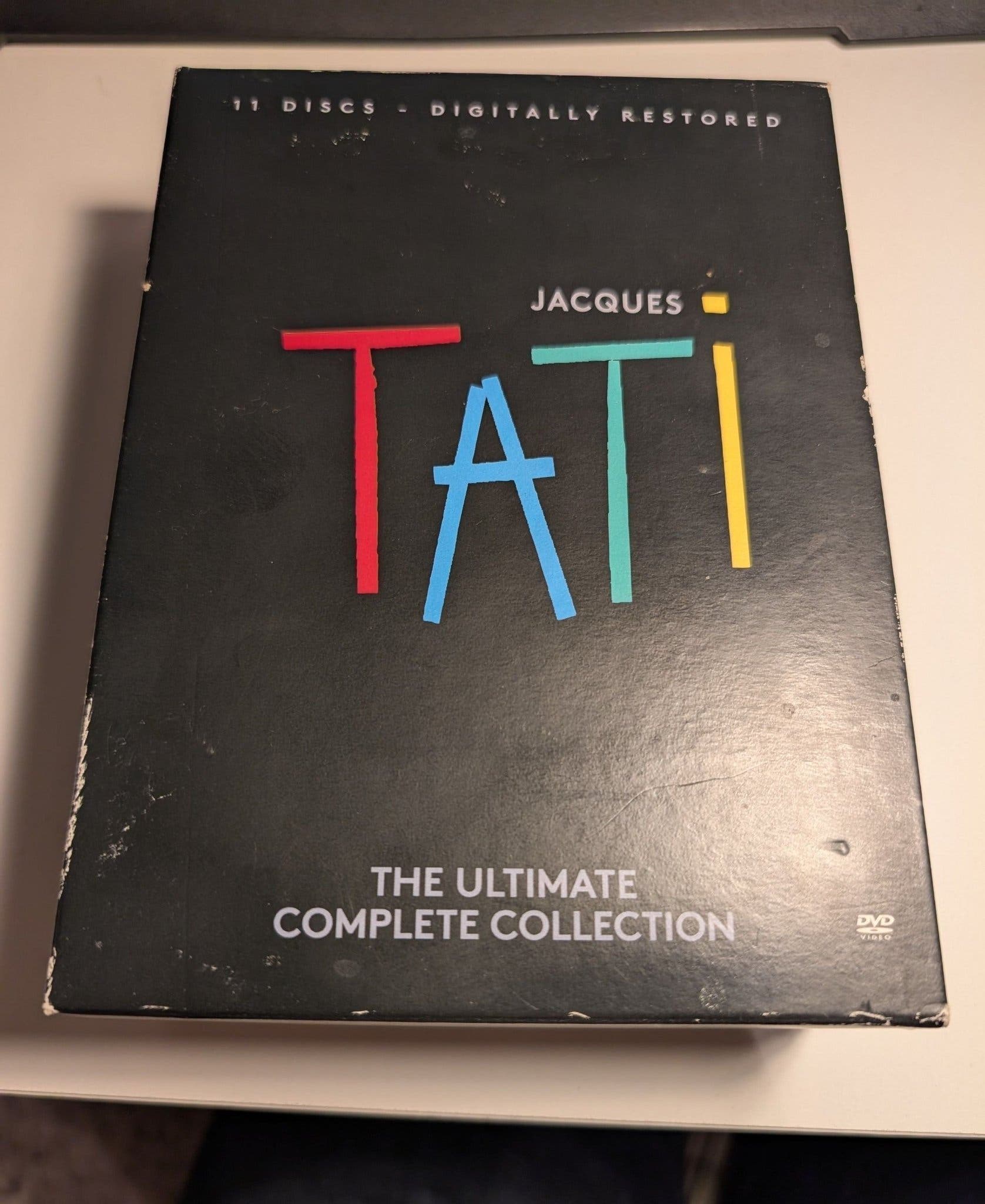 Se produkter som liknar Jacques Tati - The Ultimate C.. på Tradera ...