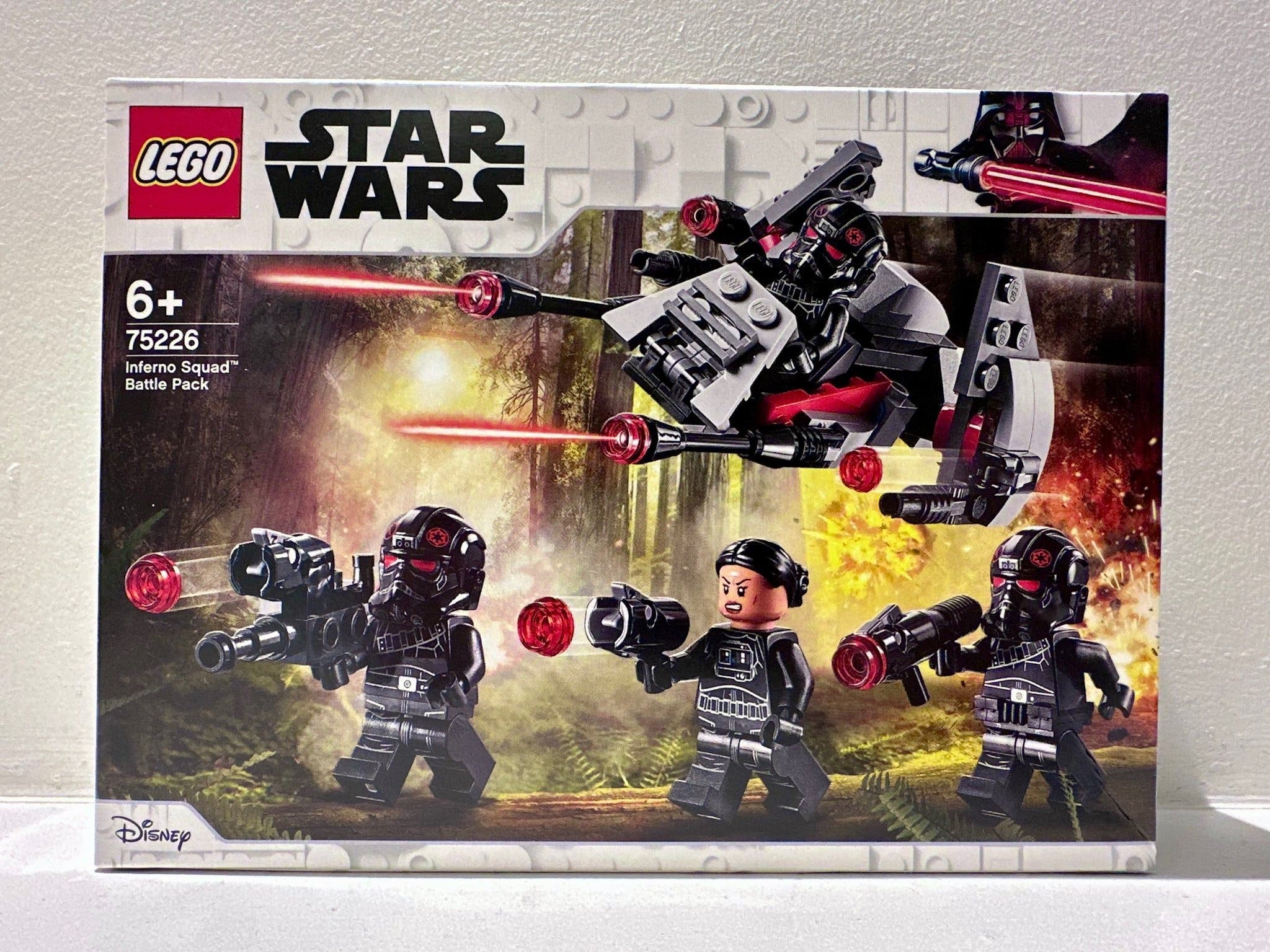 NY LEGO Star Wars Inferno Squad Battle Pack 75226 | Köp på Tradera ...