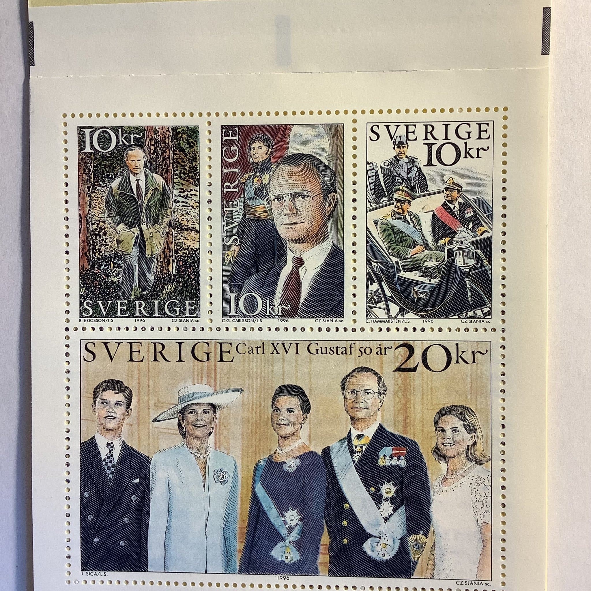 Se produkter som liknar Häfte. 469. Carl XVI Gustaf 5.. på Tradera ...
