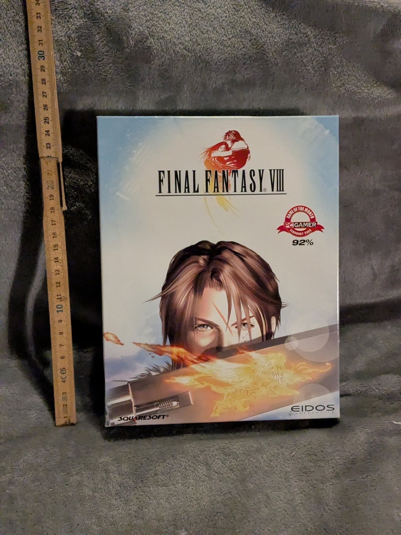 Final Fantasy VIII - Big Box - PC CD-Rom - Komp.. | Köp på Tradera ...