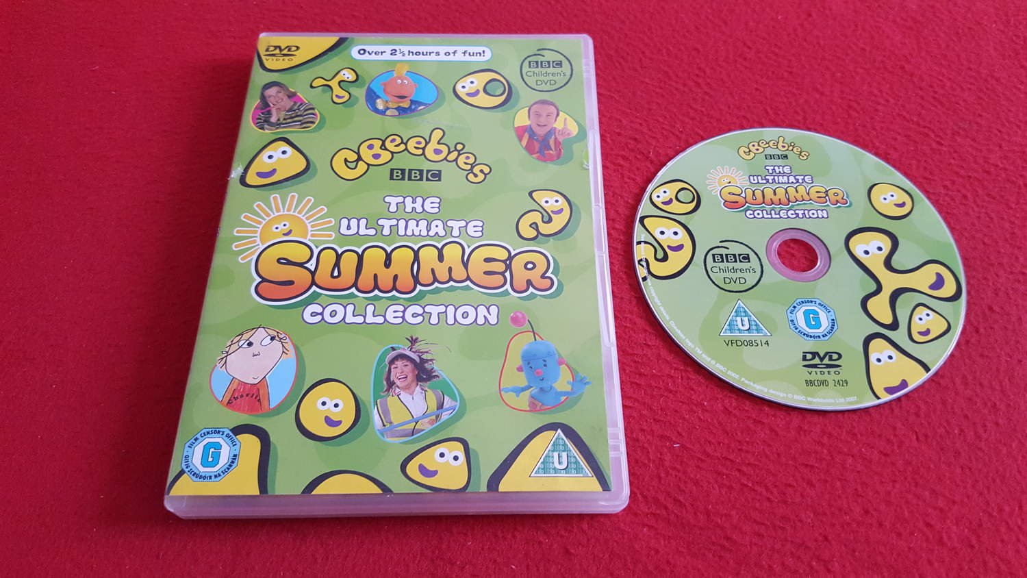 CBEEBIES THE ULTIMATE SUMMER CO.. | Köp från game-world på Tradera ...
