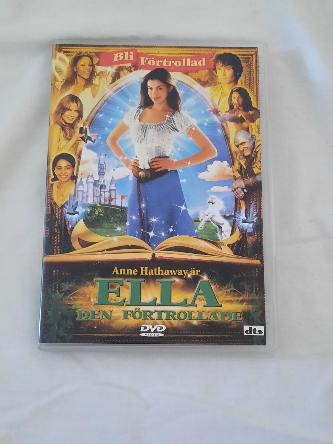 ELLA DEN FÖRTROLLADE - DVD - SVENS.. | Köp från Finelle på Tradera ...