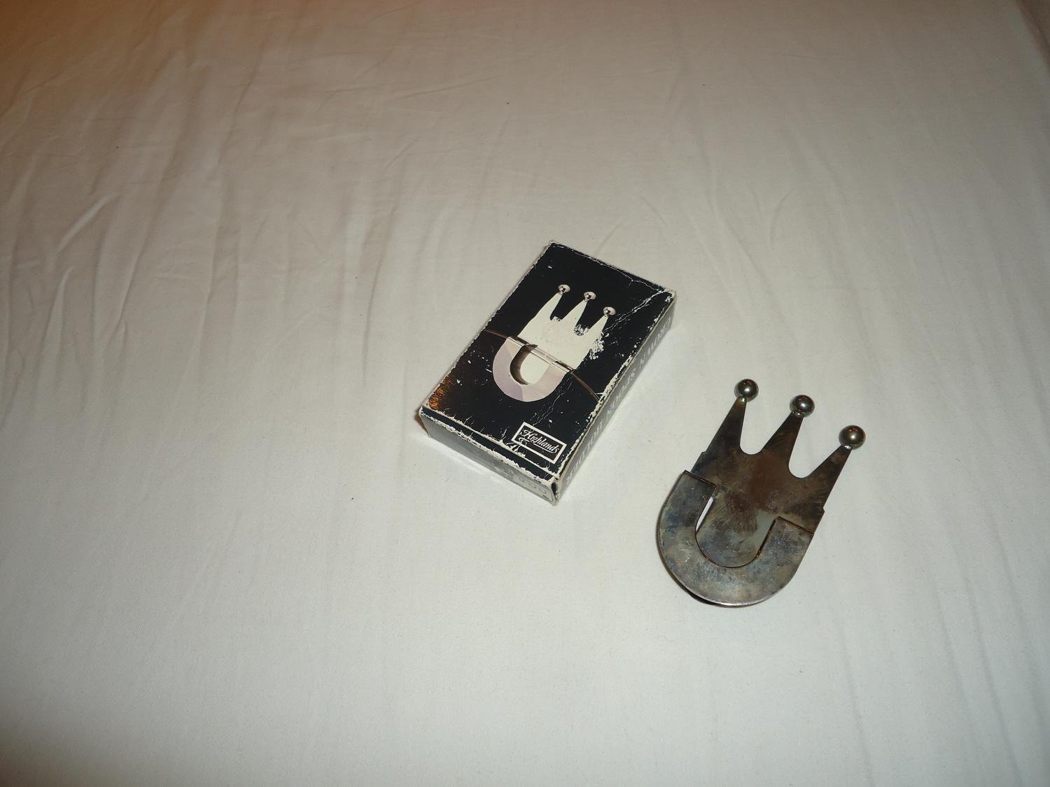 Highlands Crown Spoon Holder & Sked Hållare för.. | Köp på Tradera ...