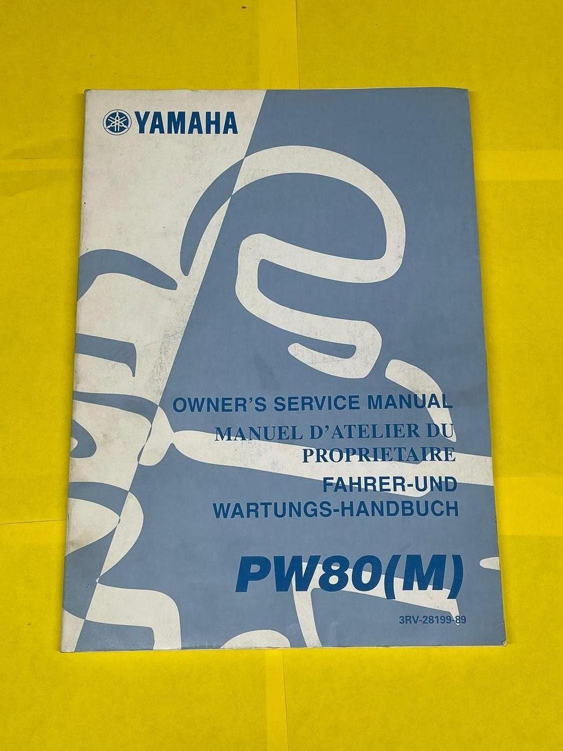 Yamaha PW80 PW 80 Owner´s s.. | Köp från DH-Performance på Tradera ...
