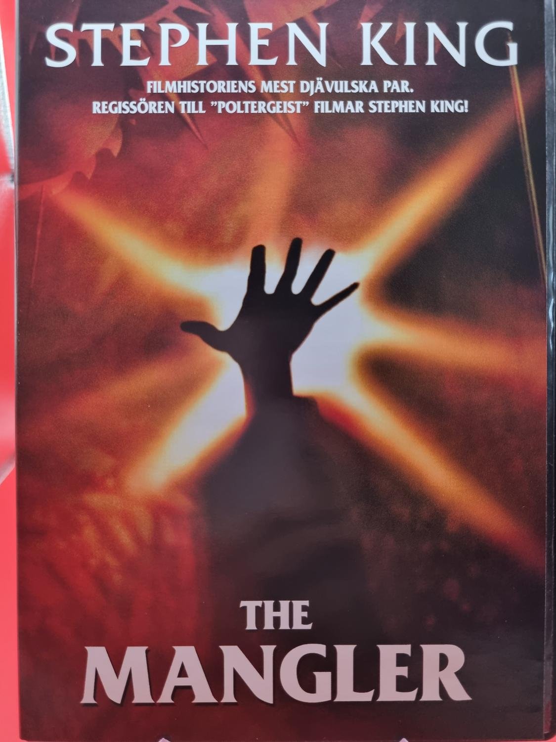 The Mangler (1995) Tobe Hooper med Robert Englu.. | Köp på Tradera ...
