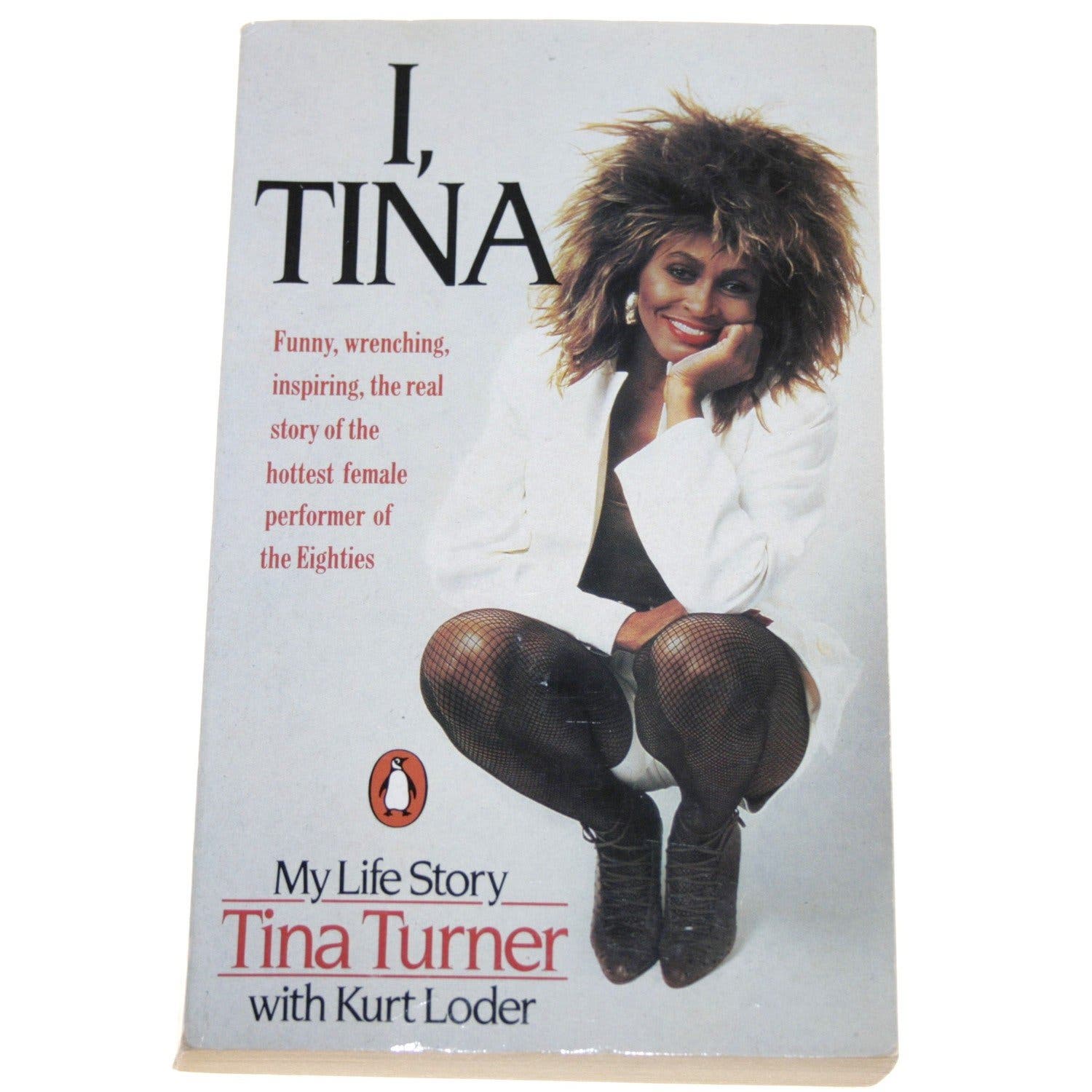 Tina Turner with Kurt Loder - I, Tina. My Life .. | Köp på Tradera ...