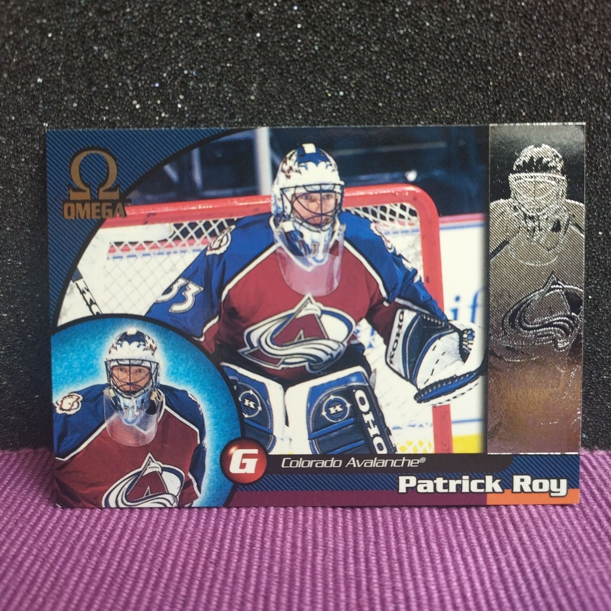 Patrick Roy Hockeybild/Hockeykort, Omega 1998-9.. | Köp på Tradera ...