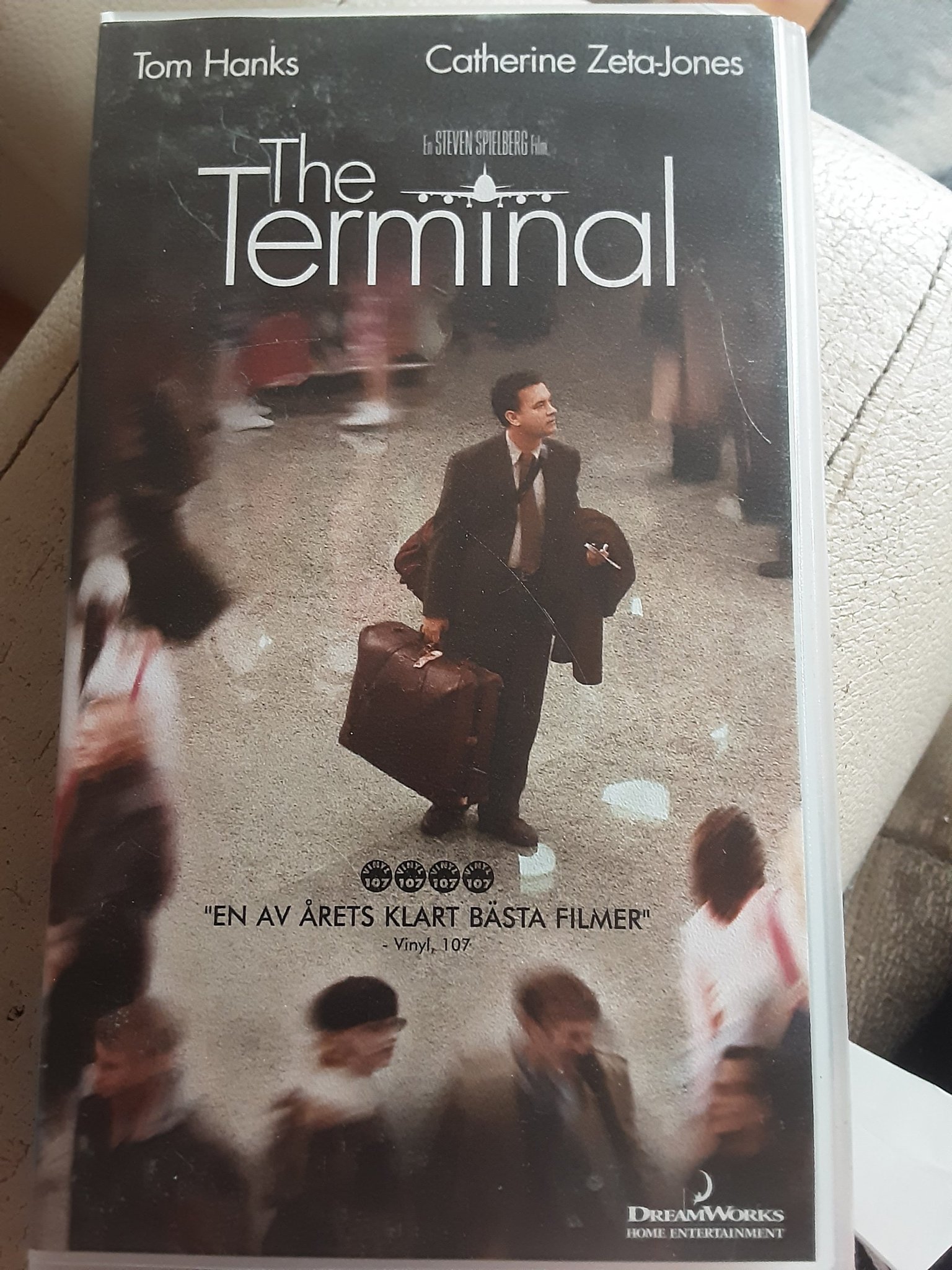 The Terminal - VHS | Köp på Tradera (643357809)