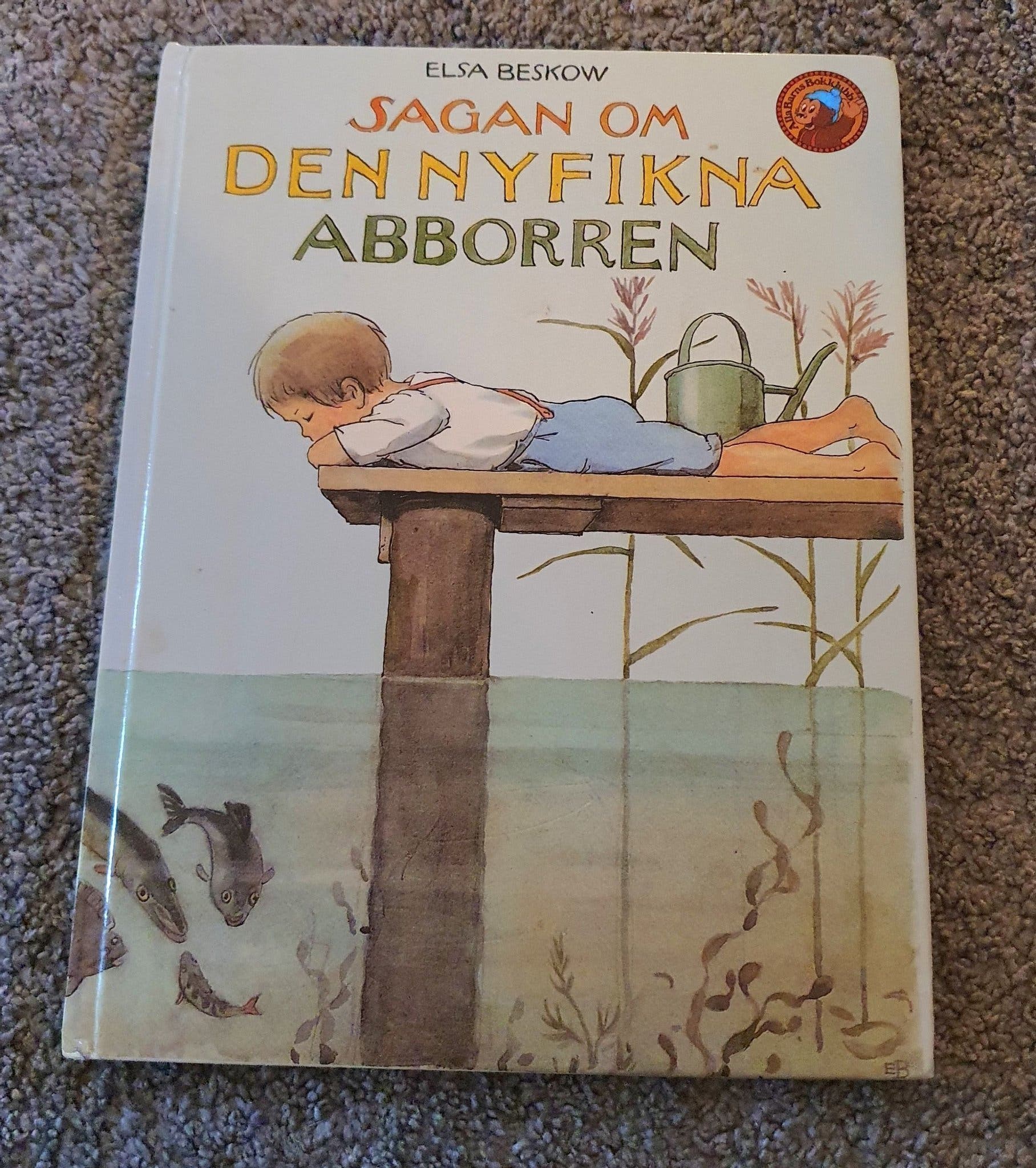 Barnbok Bilderbok Klassiker Sagan om den nyfikn.. | Köp på Tradera ...