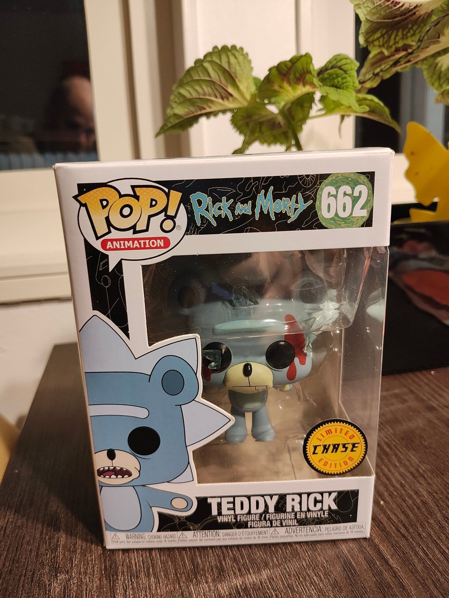 Se produkter som liknar Pop! Rick and Morty Teddy Ric.. på Tradera ...