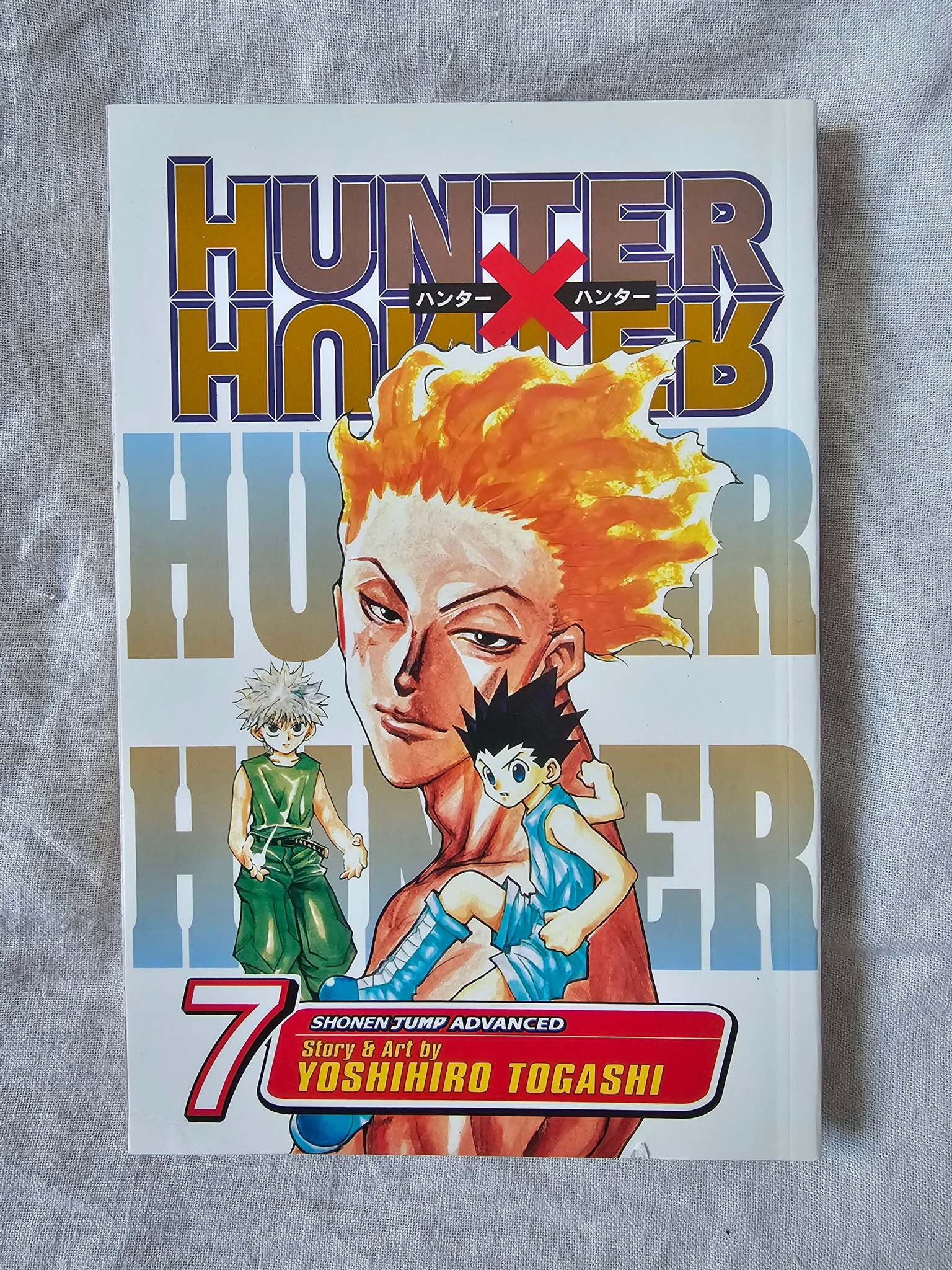 Se produkter som liknar Hunter x Hunter, Vol. 7 av Yo.. på Tradera (687641551)