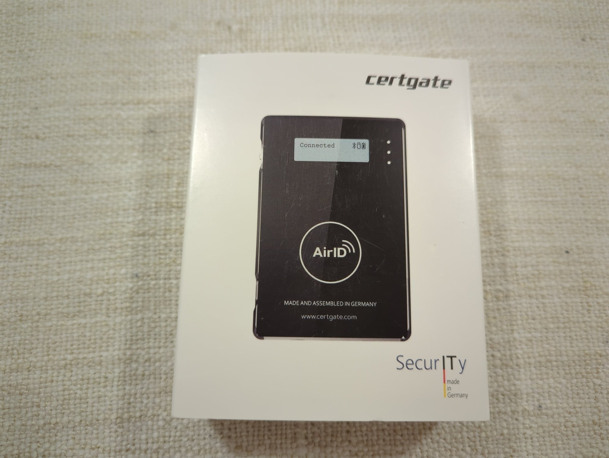 AirID2 Mobile Wireless Smart Card Reader USB an.. | Köp på Tradera ...