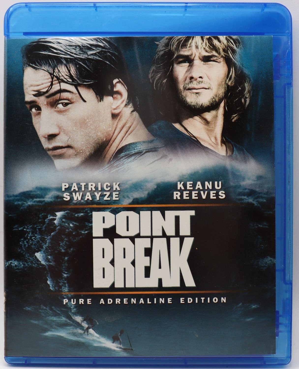 Point Break • Blu-ray • 1991 • .. | Köp från NovaXpress på Tradera ...