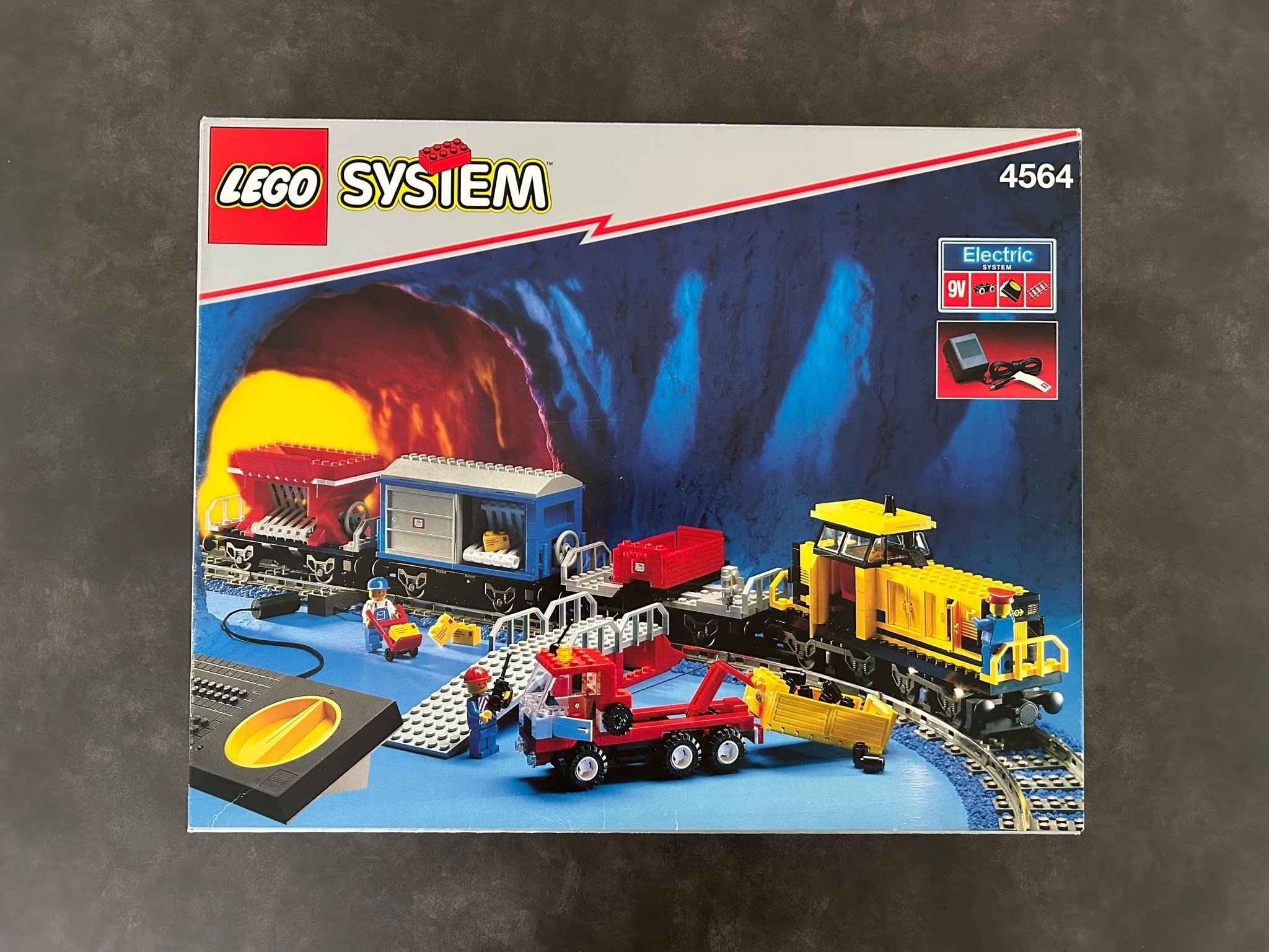 LEGO TRAIN SET: 4564 Freight Rail Runner / LEGO.. | Köp på Tradera ...