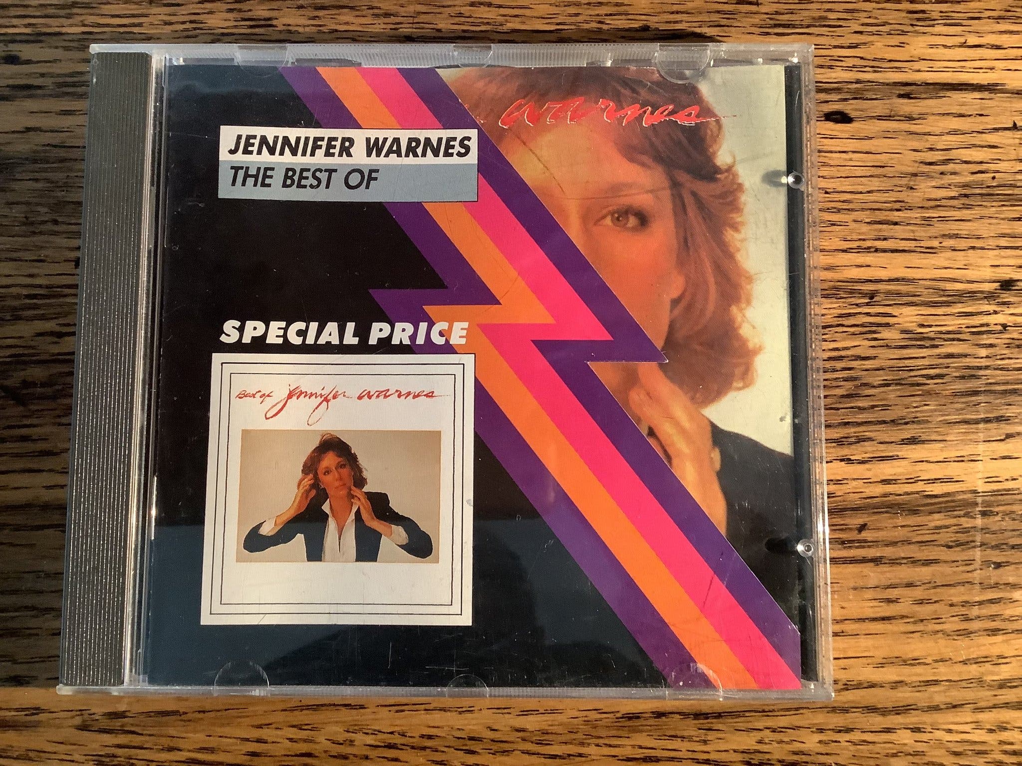 CD Jennifer Warnes – Best Of Jennifer Warnes 25.. | Köp på Tradera ...
