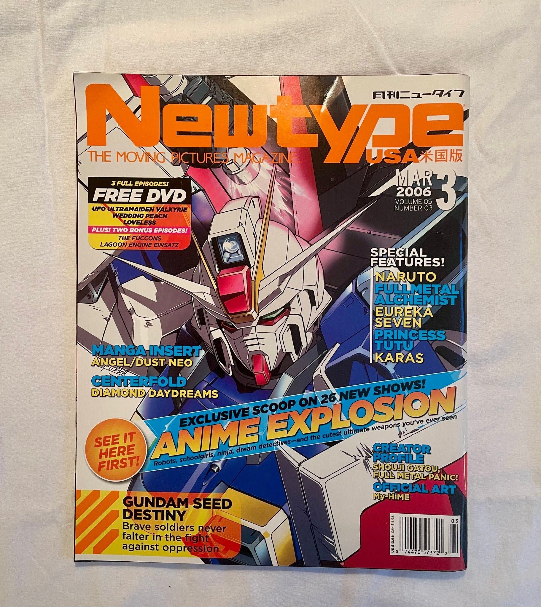 Se produkter som liknar Newtype Magazine USA - Mars 2.. på Tradera ...