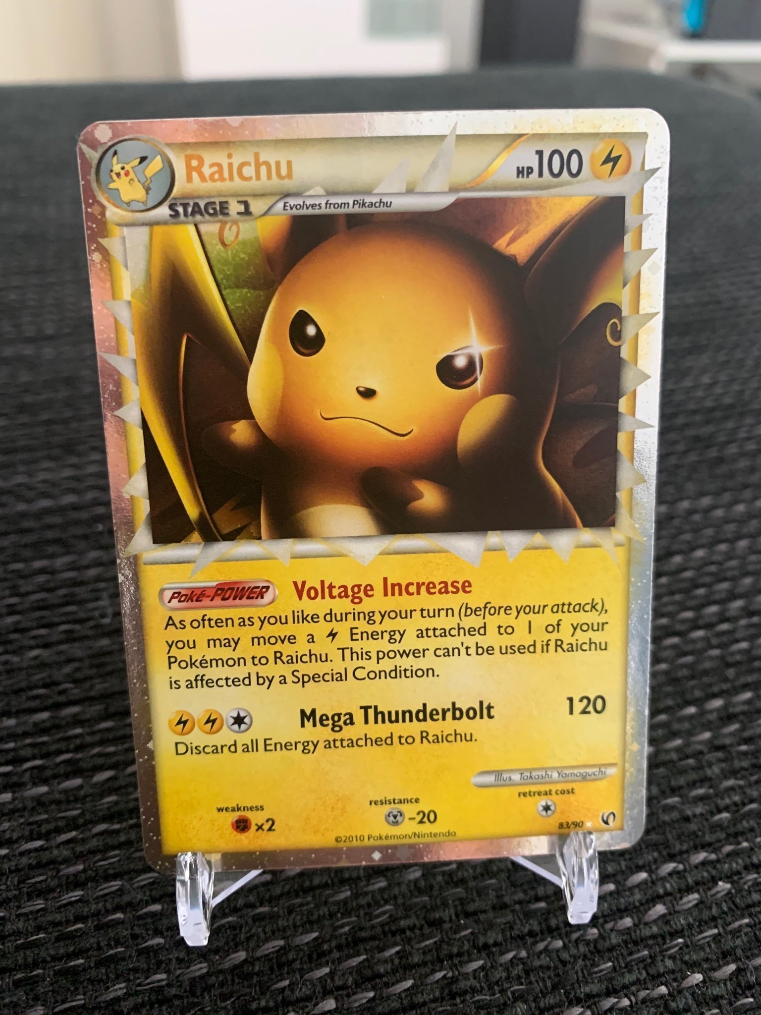 Raichu (Prime) - 83/90 - Ultra Rare HGSS - Unda.. (407101913) ᐈ Köp på ...