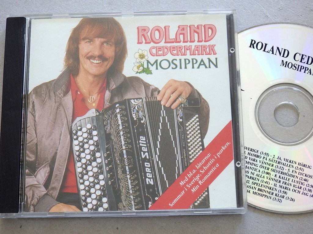 Roland Cedermark - Mosippan CD 1989 Folk Schlag.. | Köp på Tradera ...