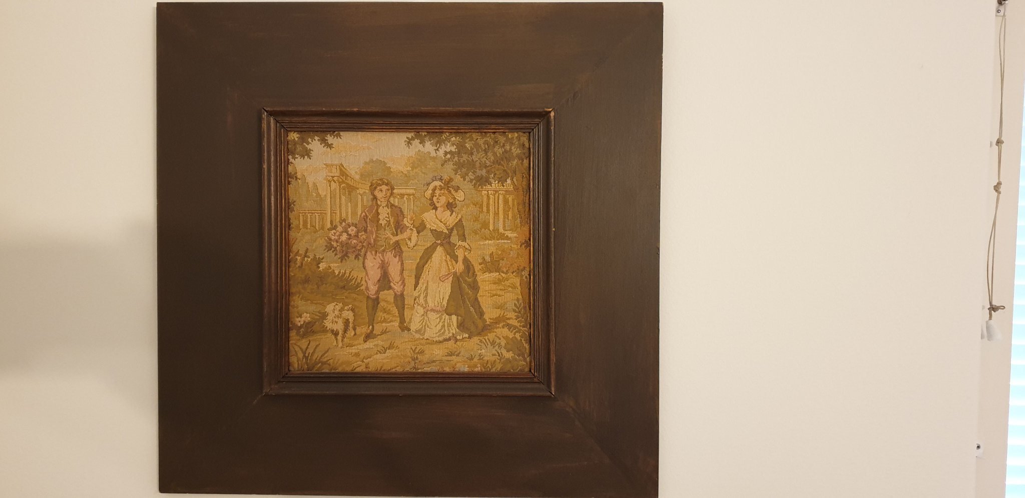 Antik Gobelen tavla Holland | Köp på Tradera (648061084)