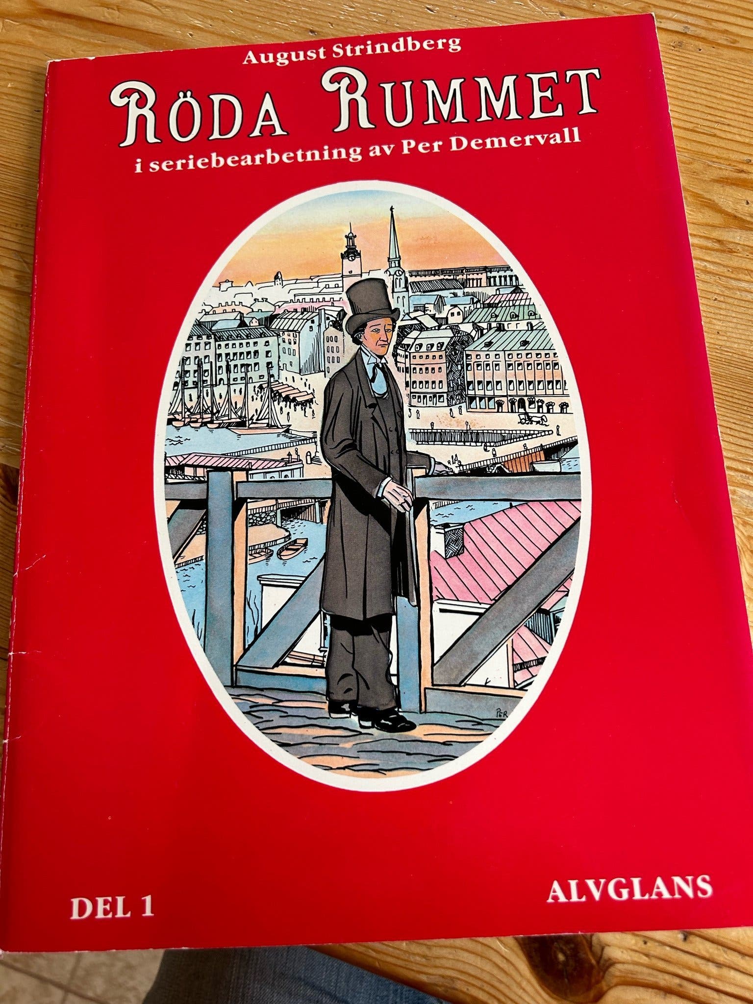 Röda Rummet som serie | Köp på Tradera (638983726)