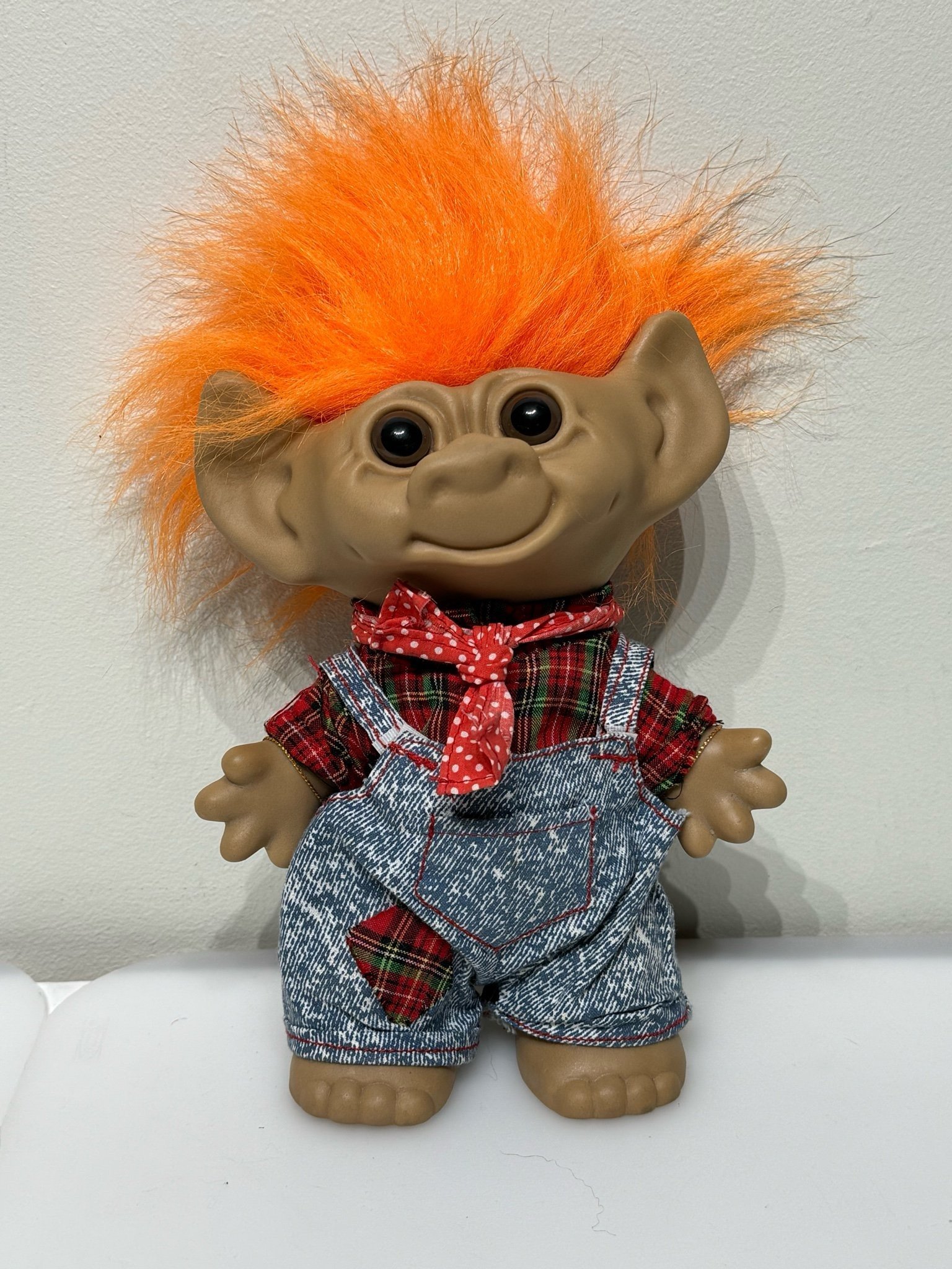 Se produkter som liknar Trolldocka med orange hår - R.. på Tradera ...