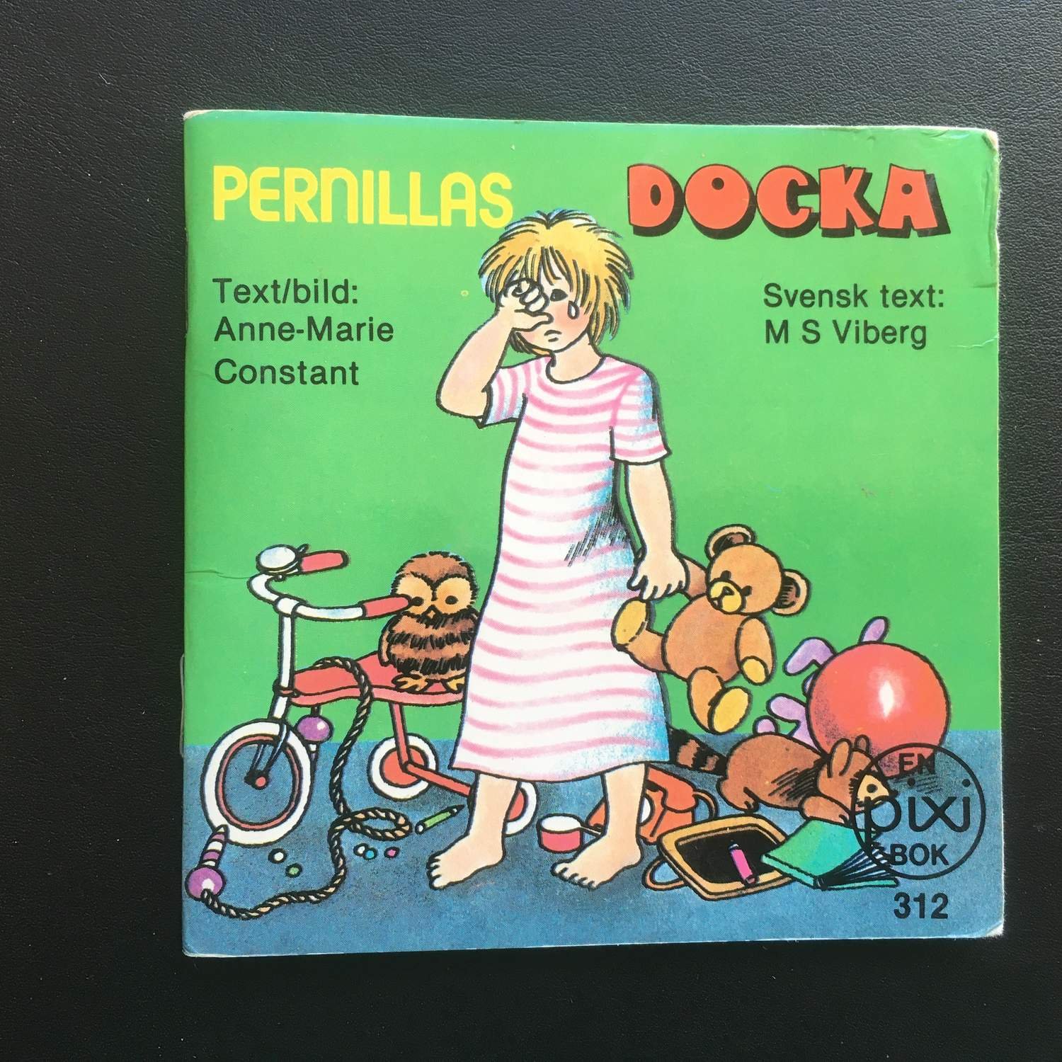 Pixi bok 312 - PERNILLAS DOCKA | Köp på Tradera (673743698)