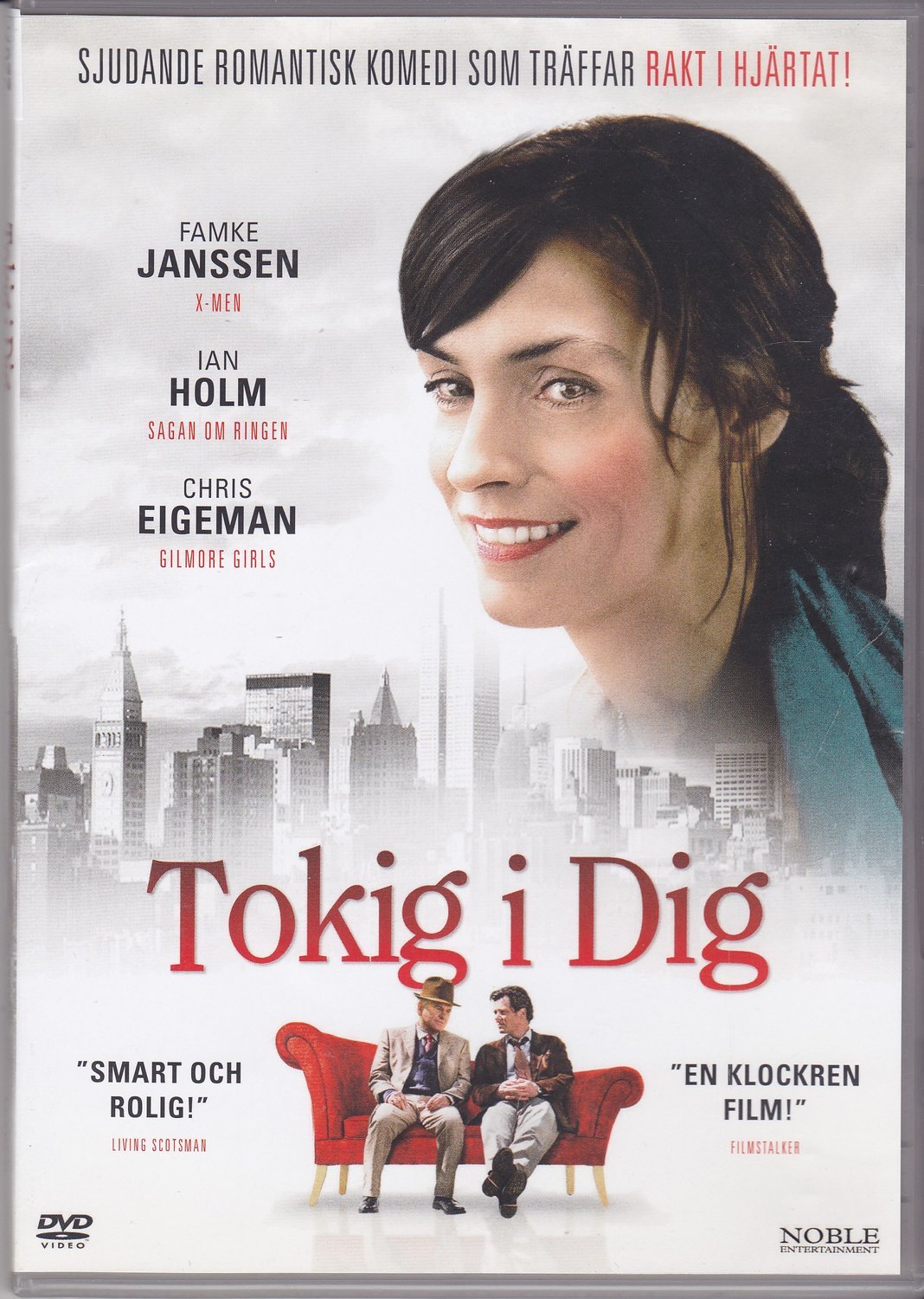 DVD / Tokig I Dig / Slimcase / Famke Janssen, I.. | Köp på Tradera ...