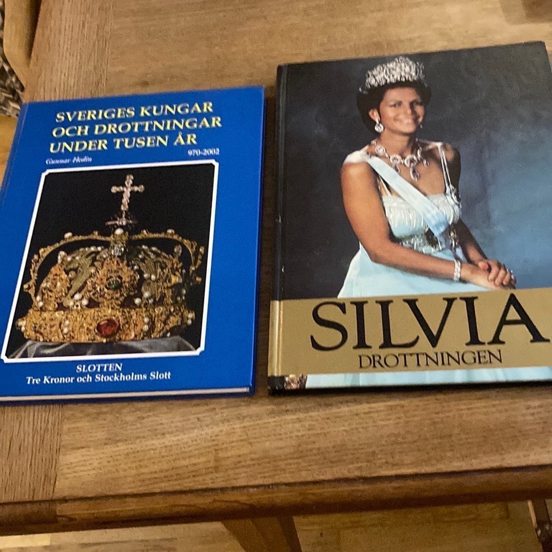 Sveriges Kungar och Drottningar under tusen år .. | Köp på Tradera ...