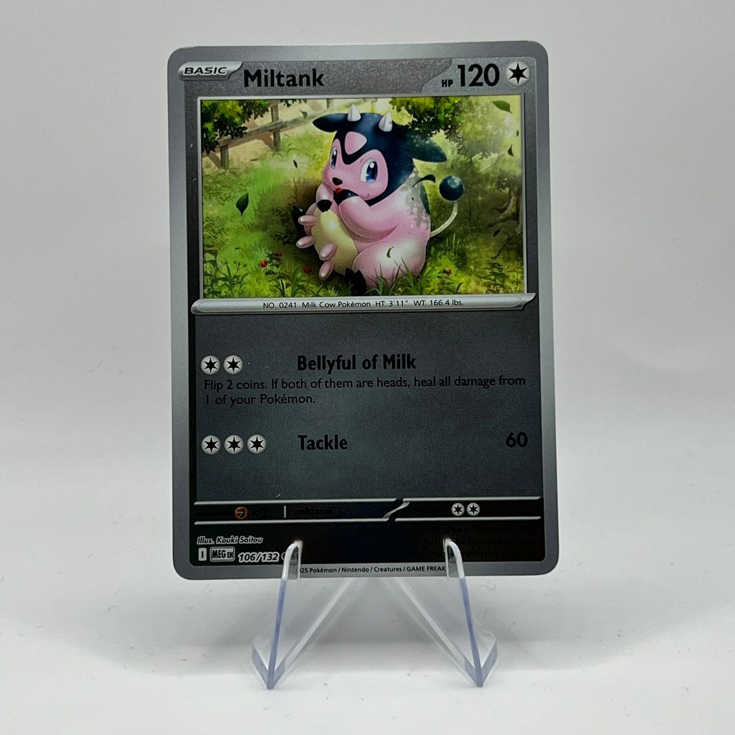 Miltank - 106/132 - Mega Evolution - Reverse Holo | Köp på Tradera ...